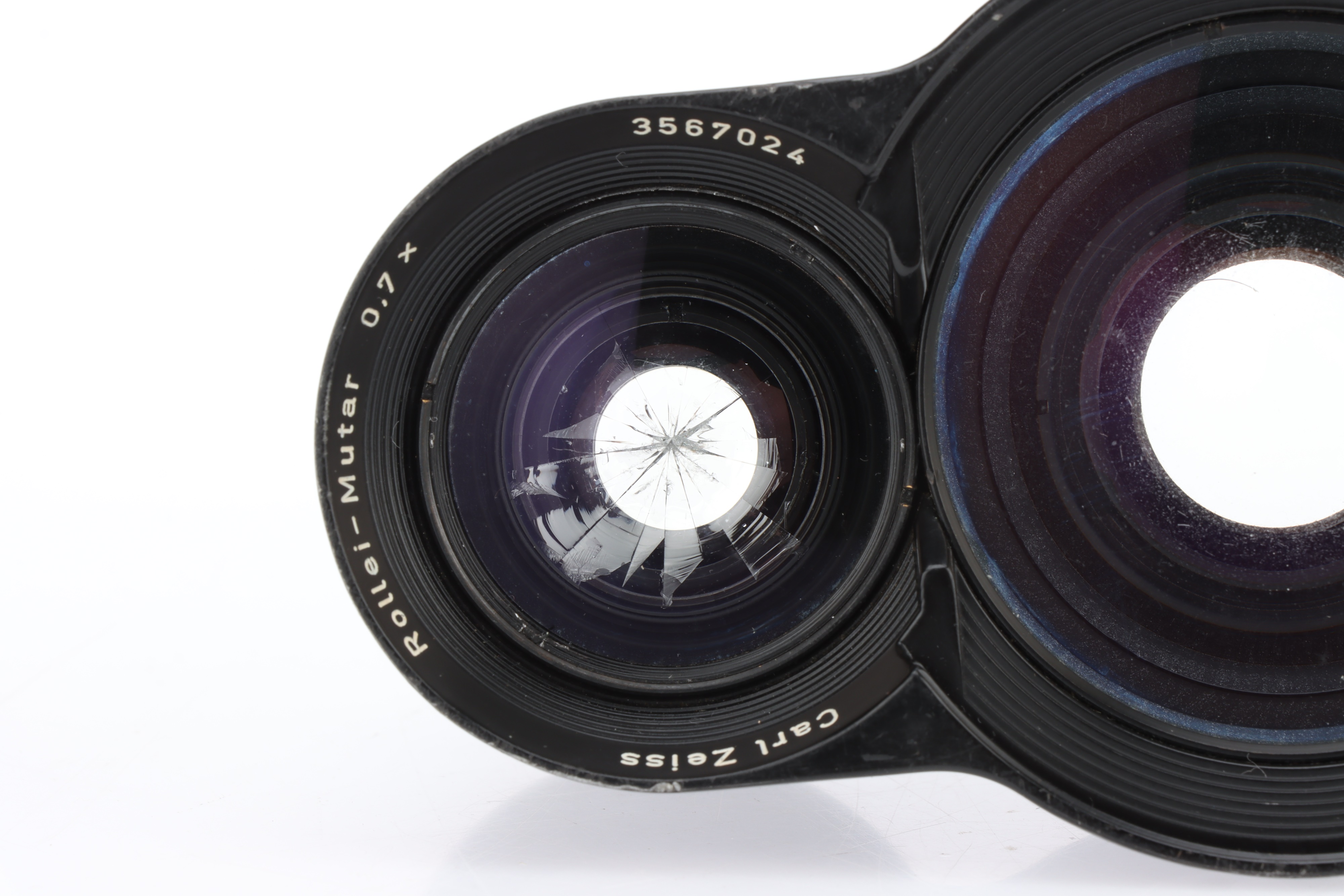 Lot 722 - A Rollei-Mutar 0.7x Rolleiflex Wide Angle