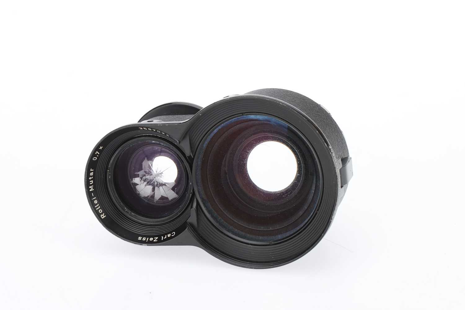Lot 722 - A Rollei-Mutar 0.7x Rolleiflex Wide Angle