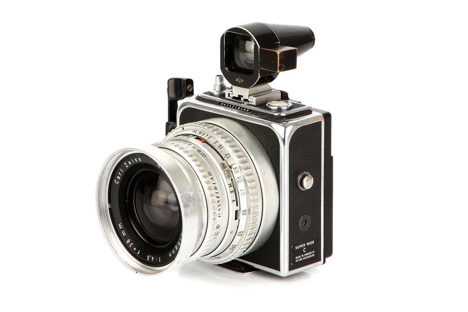 Lot 1268 - A Hasselblad SWC Medium Format Camera,