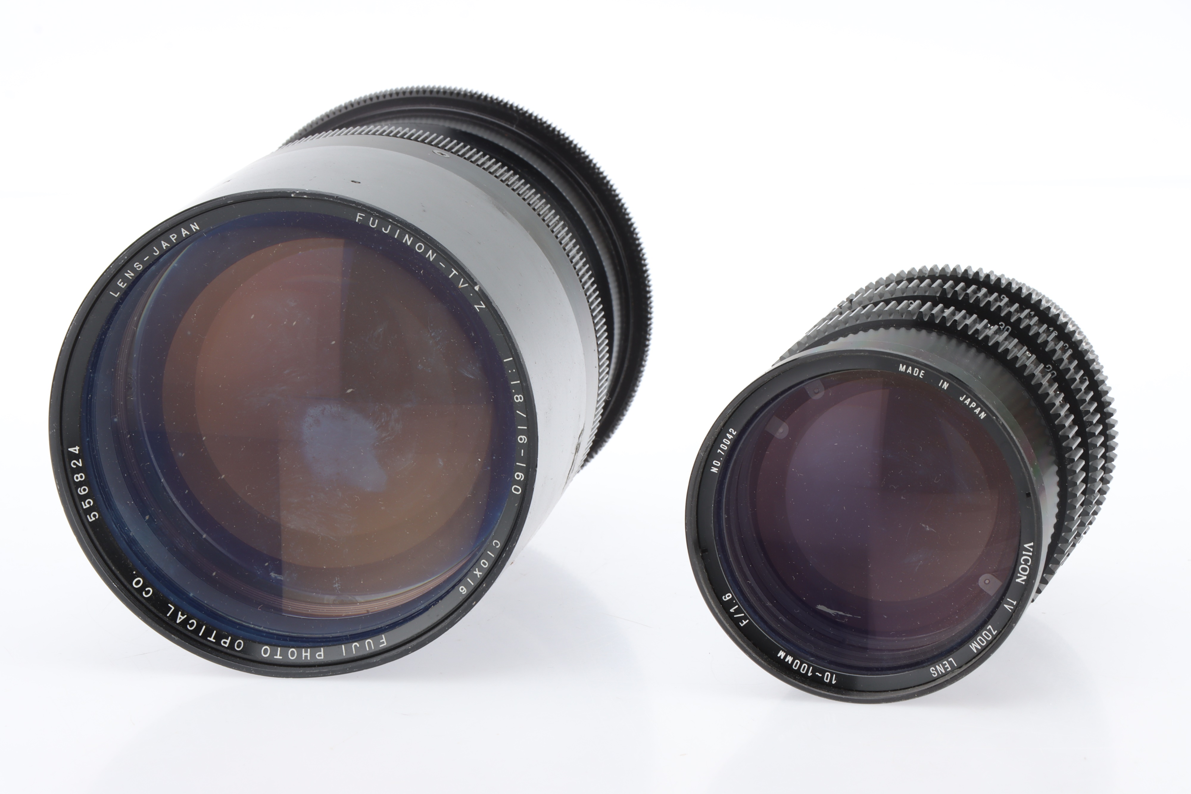 Lot 633 - A Fuji Photo Optical Co. Fujinon-TV.Z f/1.8