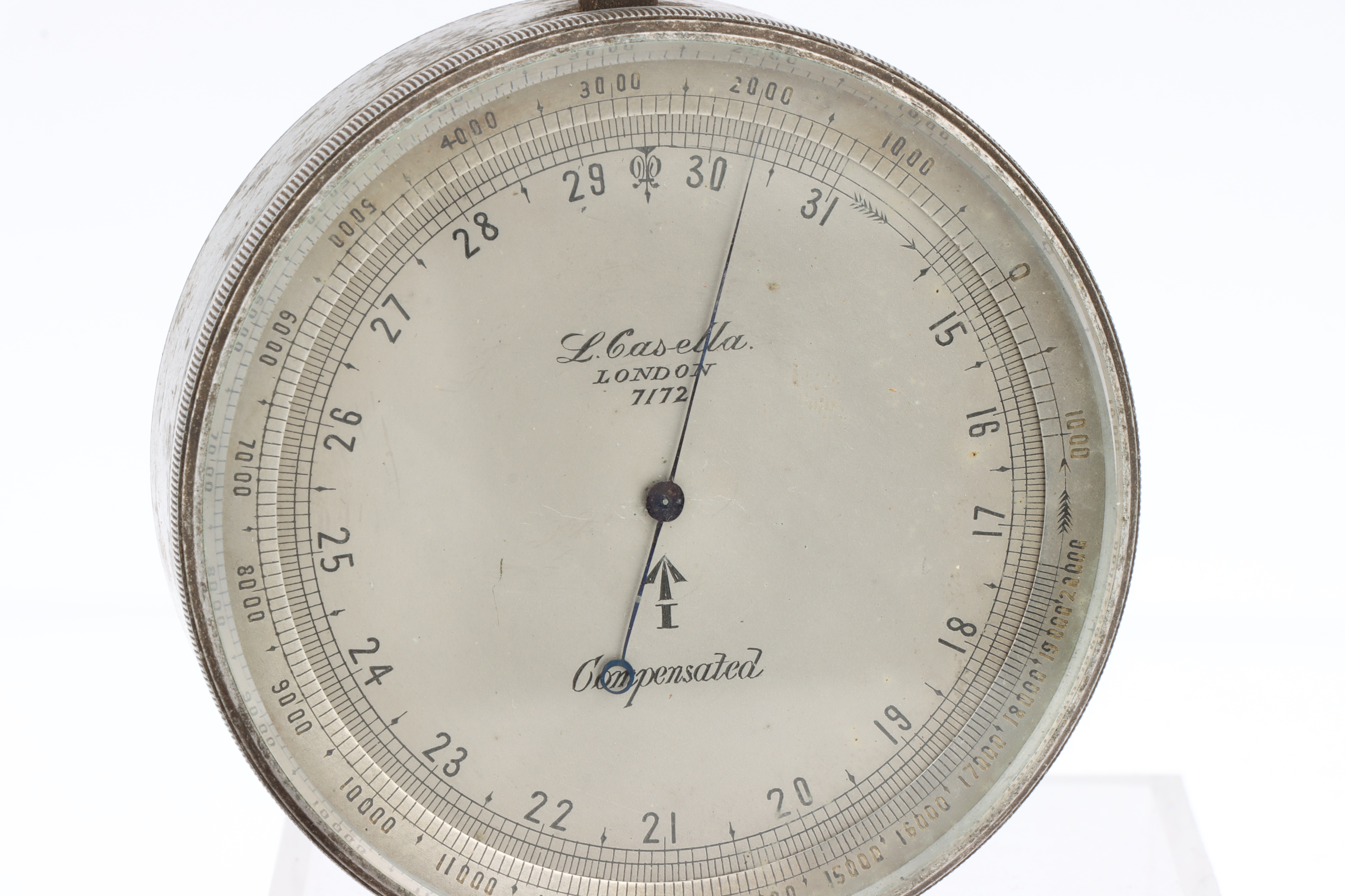 Lot 38 - Two Aneroid Barometer/Altimeters,