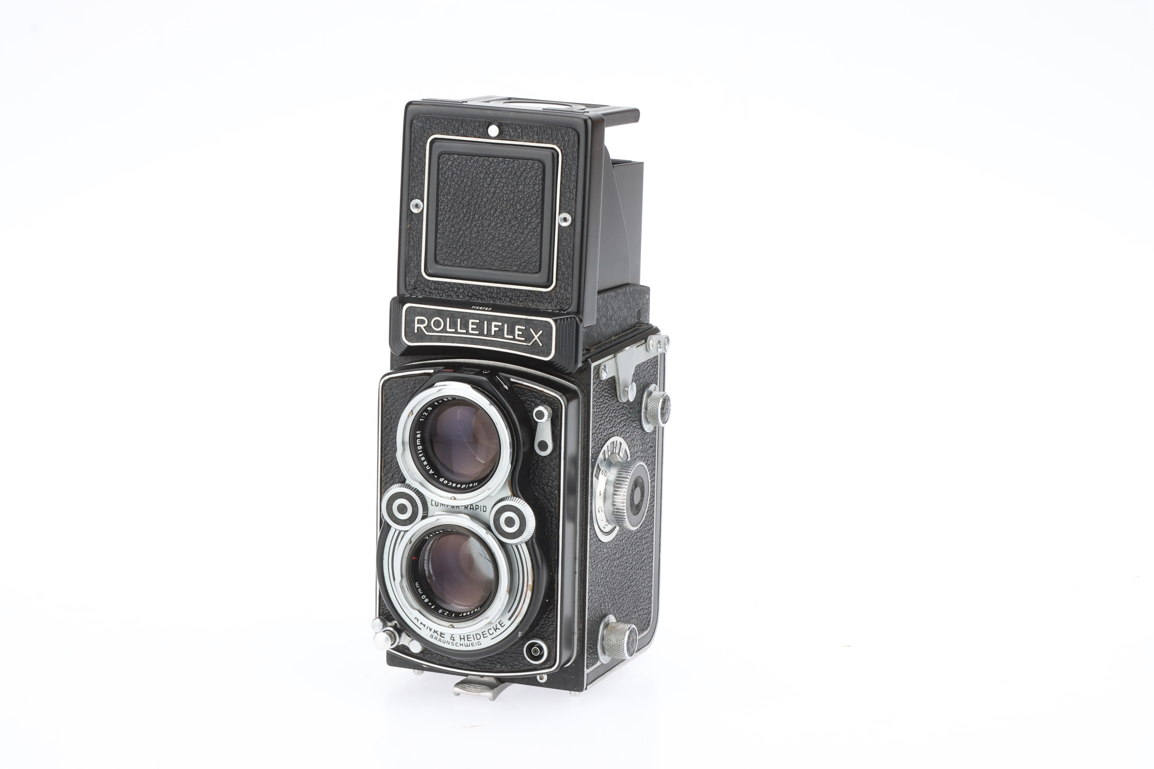 Lot 471 - A Rolleiflex 2.8 A Medium Format TLR Camera,