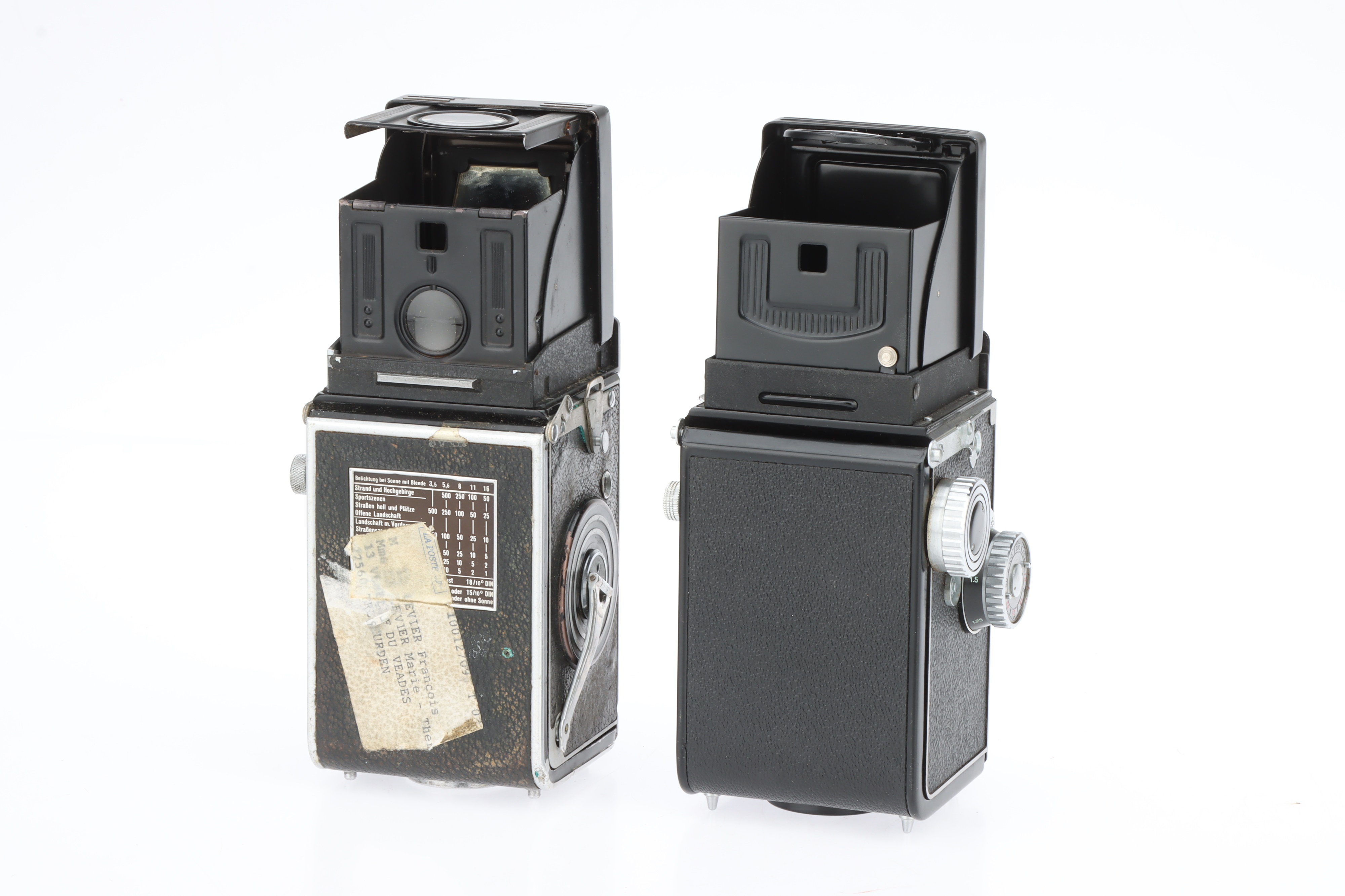 Lot 469 - A Rolleiflex Medium Format TLR Camera,