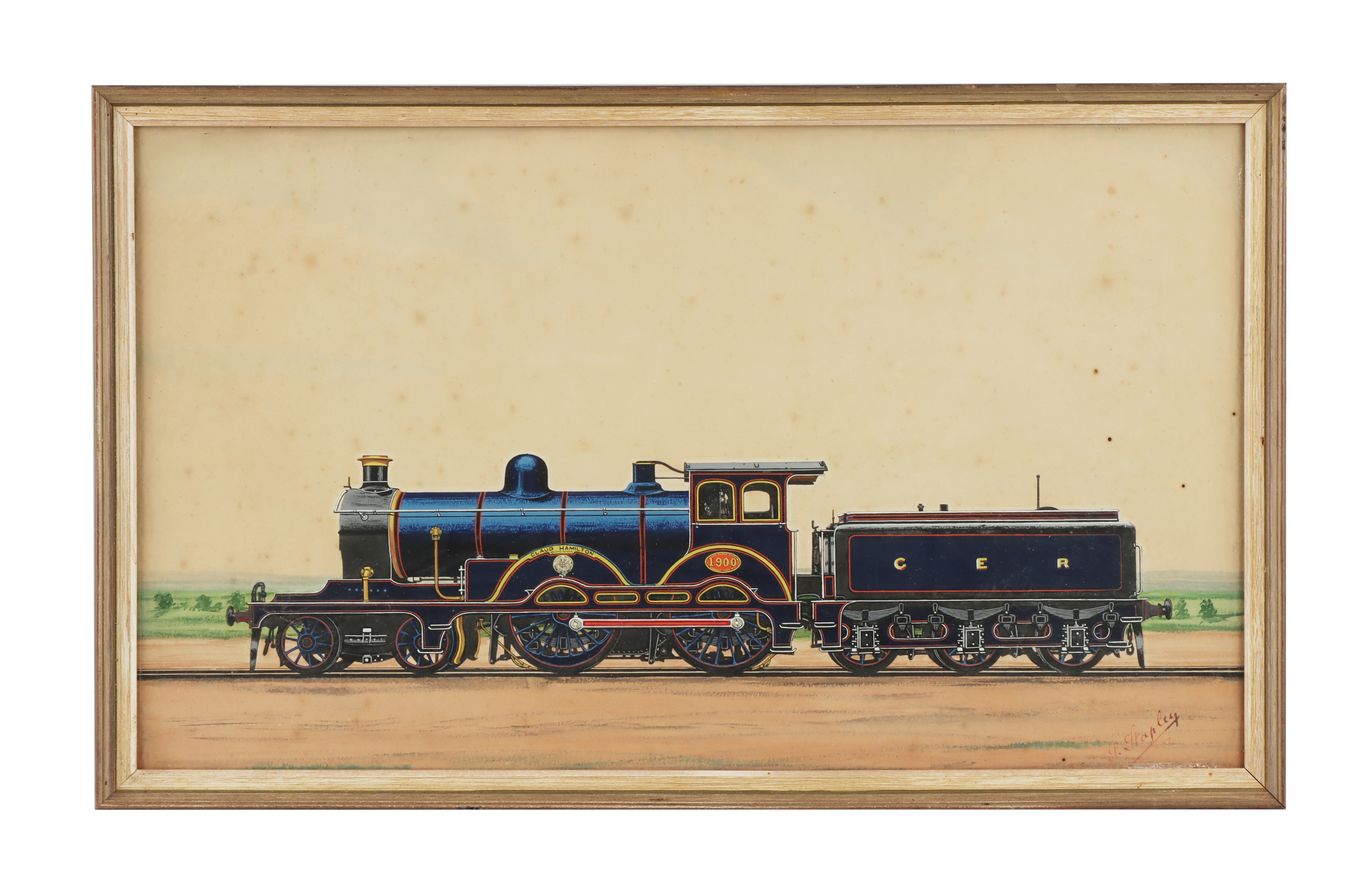 Lot 141 - S Stapley (20th Century),