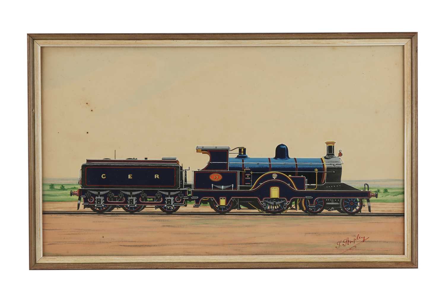 Lot 141 - S Stapley (20th Century),