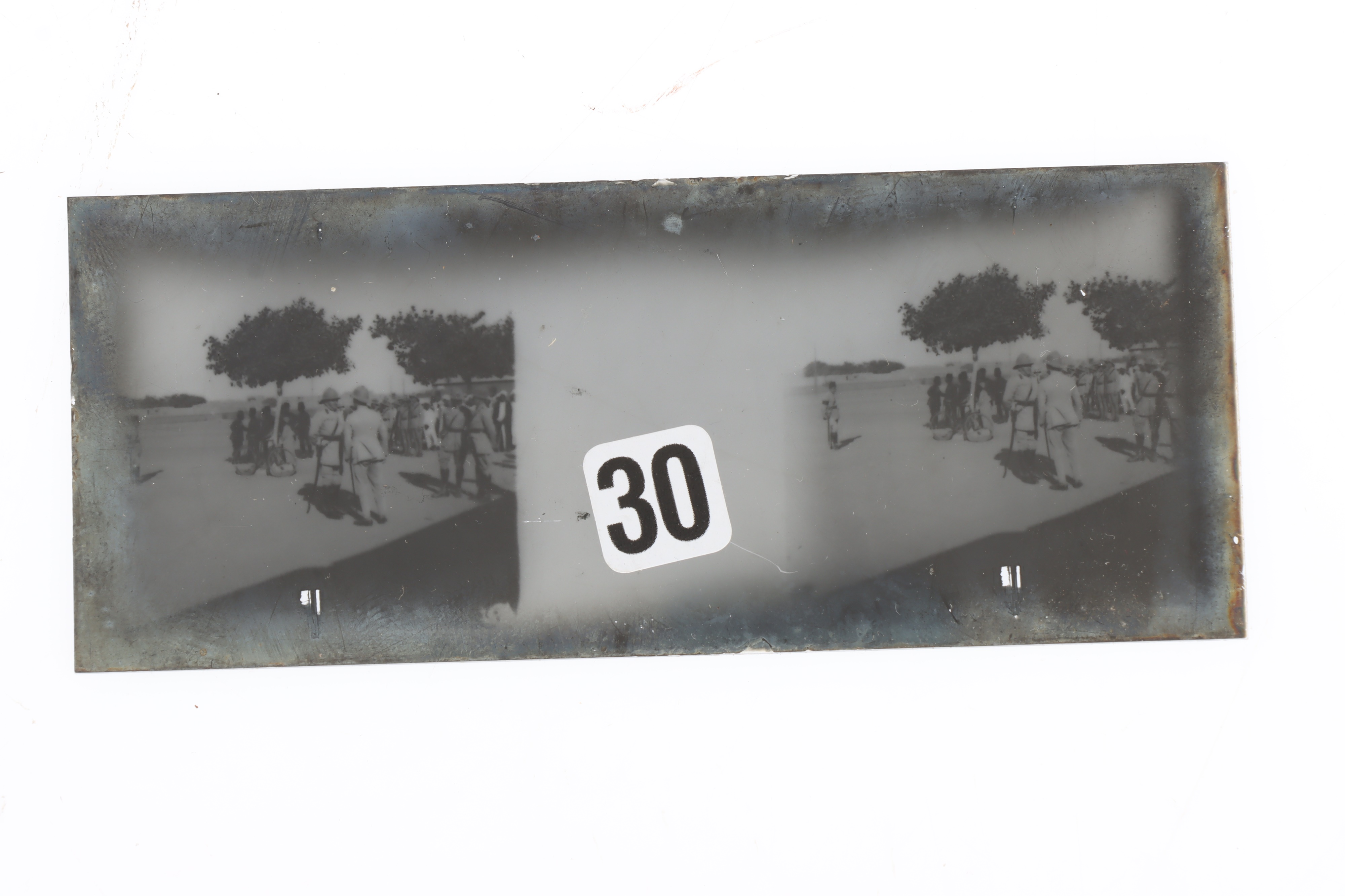 Lot 264 - A Good Selection of Glass Stereo Slides
