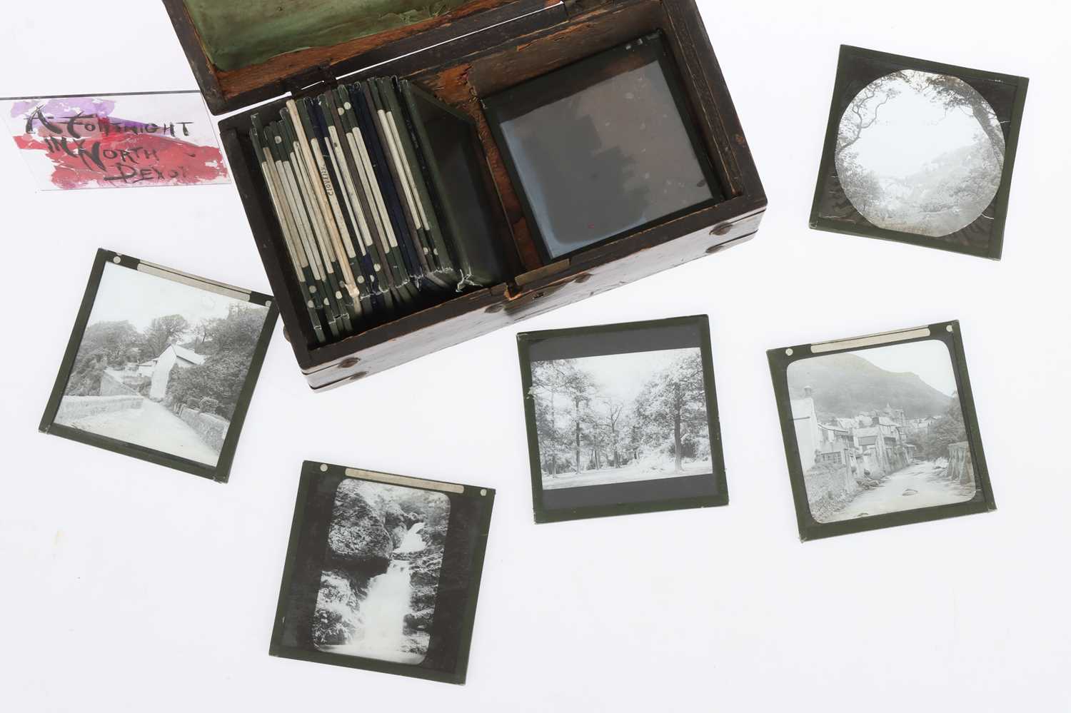 Lot 265 - A Collection of Magic Lantern Slides