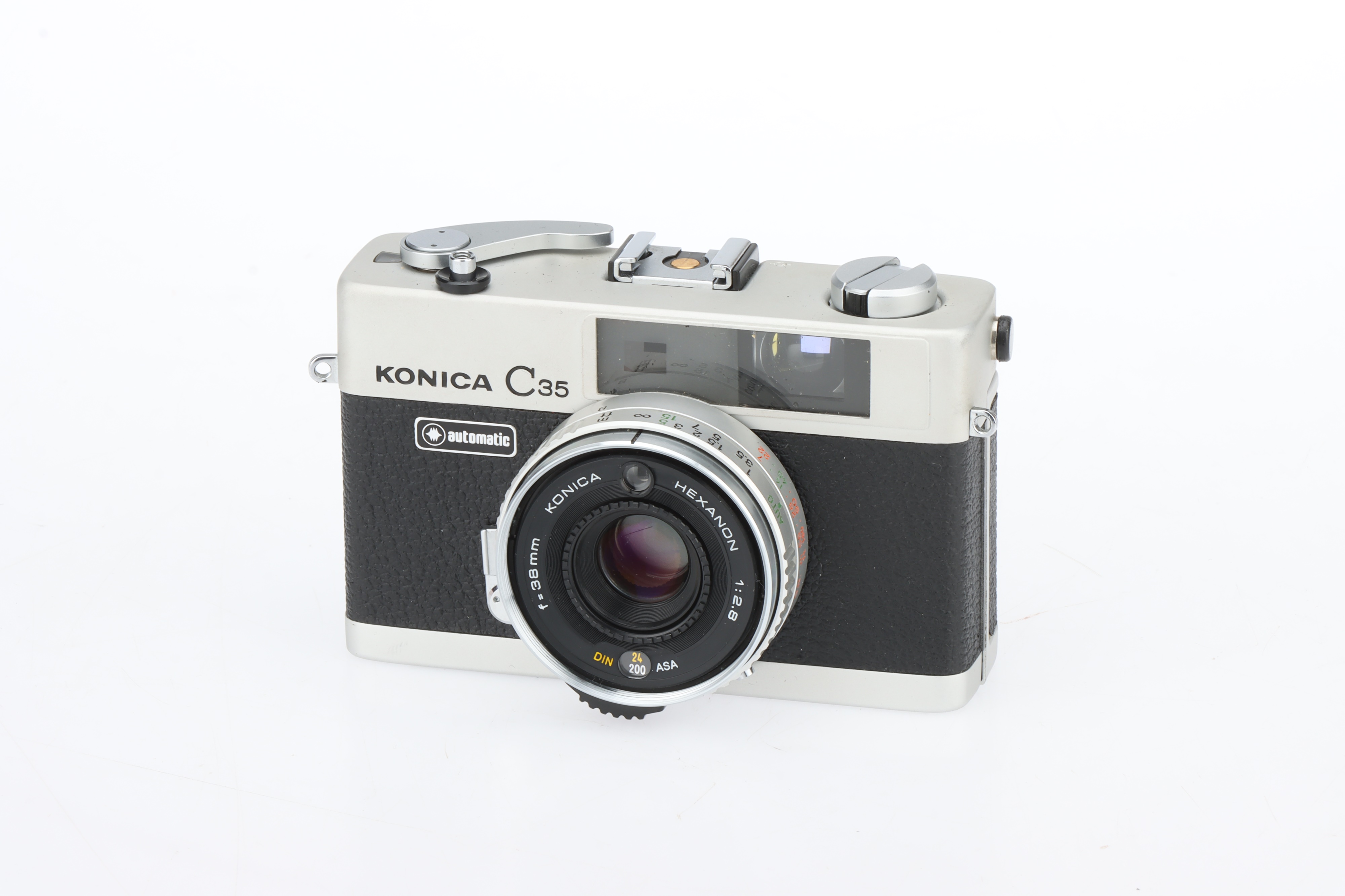 Lot 419 - A Konica C35 35mm Rangefinder Camera, Lot 419 - A Konica C35 35mm Rangefinder Camera,