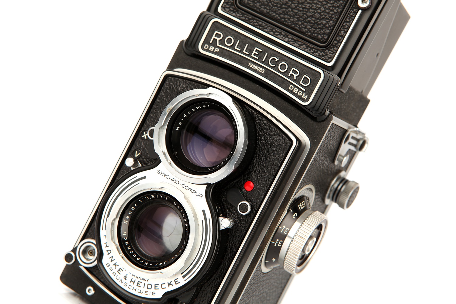 Lot 1279 - A Rollei Rolleicord Va TLR Camera,