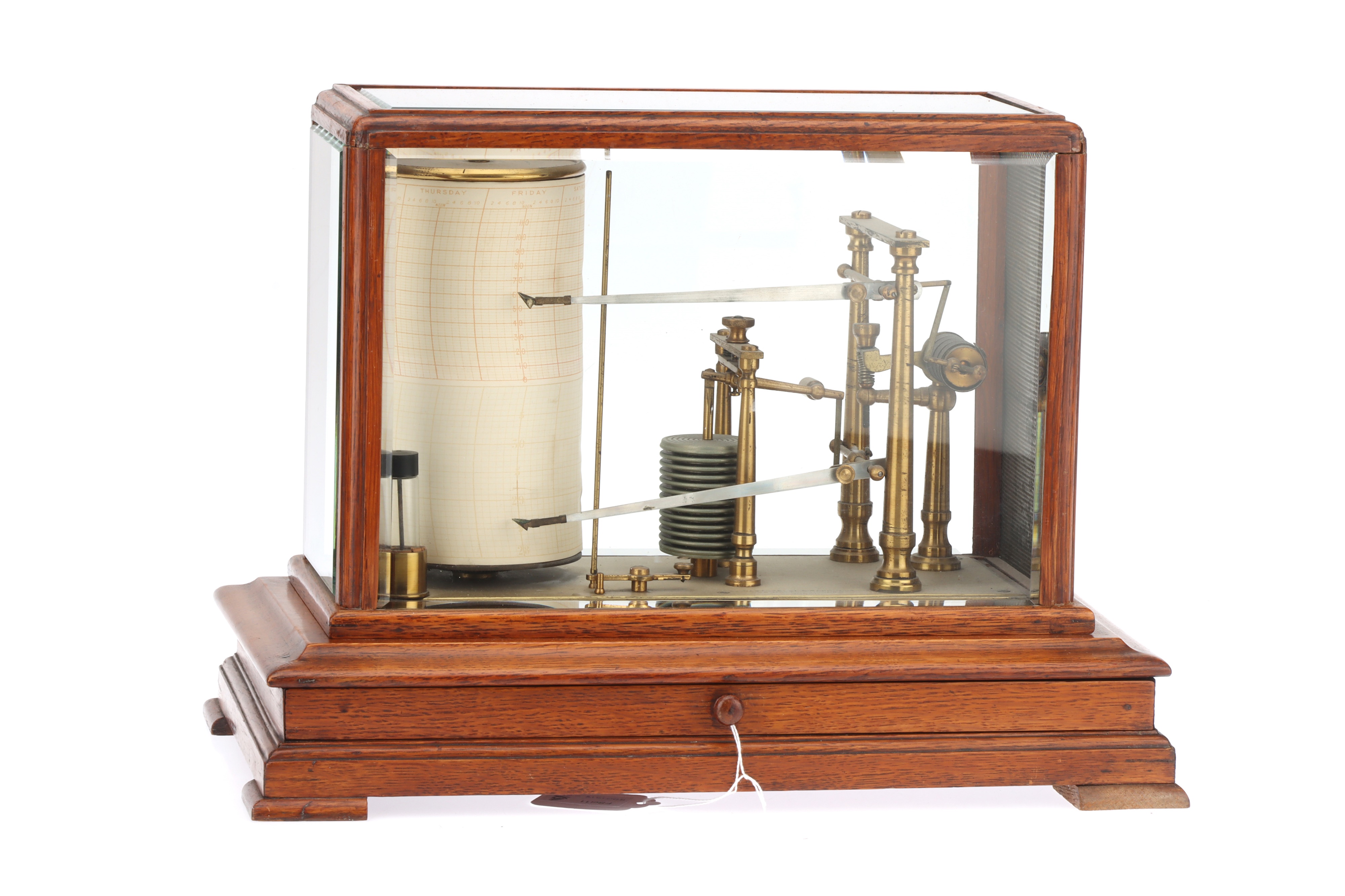 Lot 287 - A Fine Thermo-Barograph,