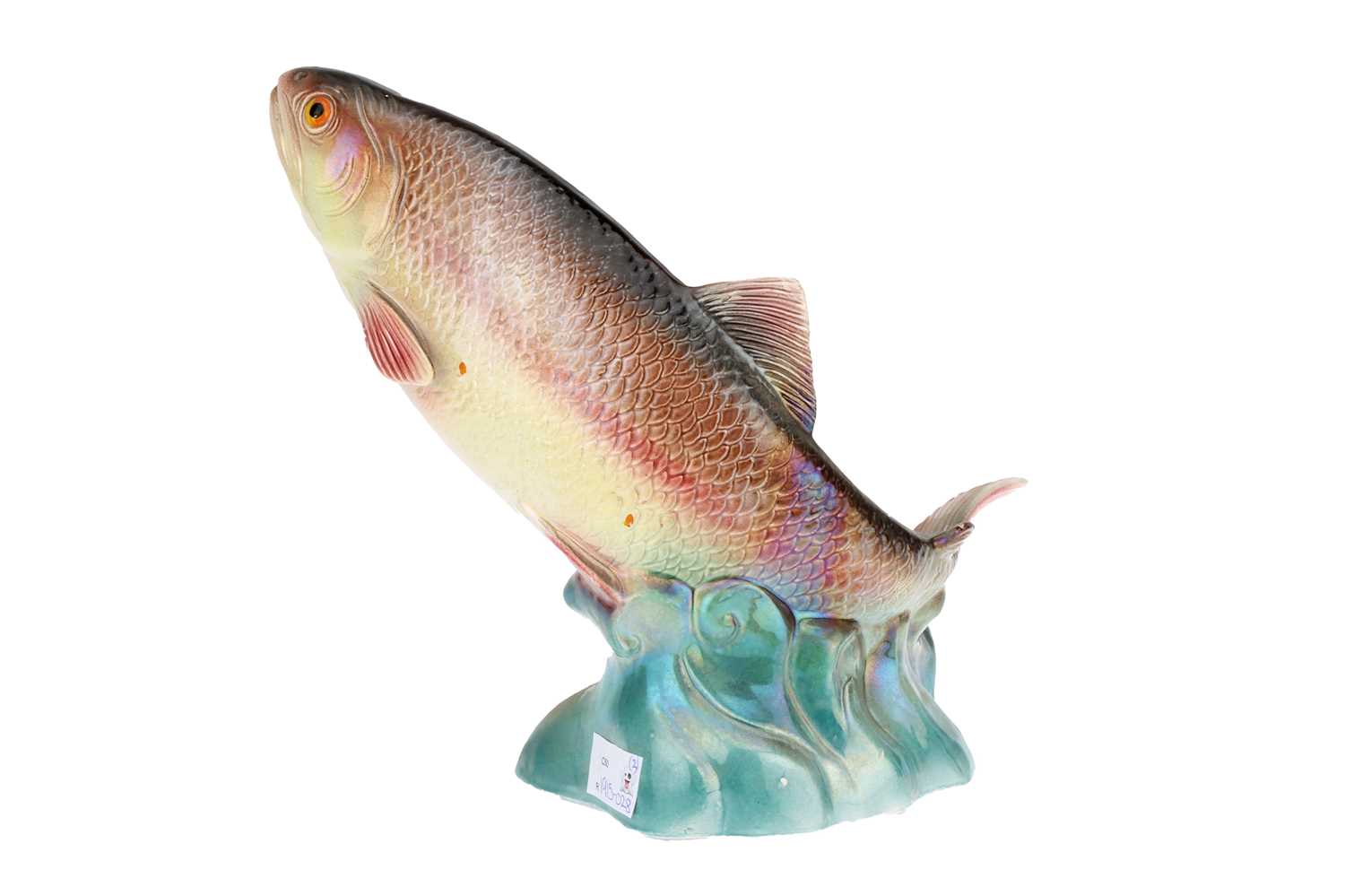 Lot 826 - A Beswick Leaping Trout Model,
