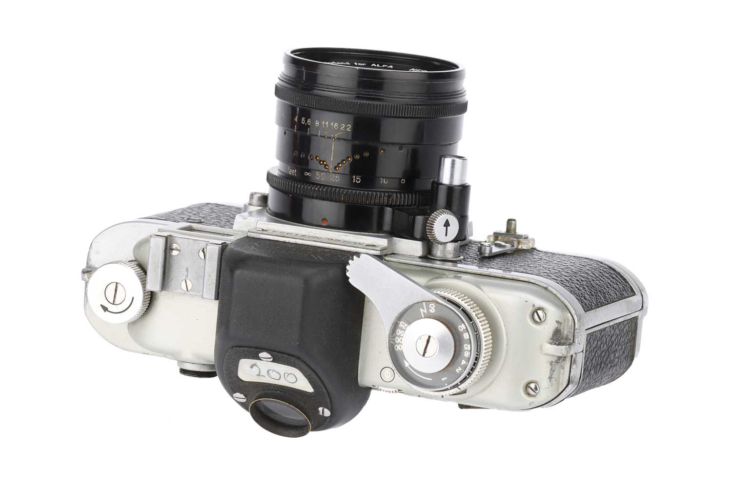 Lot 161 - A Pignons Alpa Reflex Mod. 6b Camera,