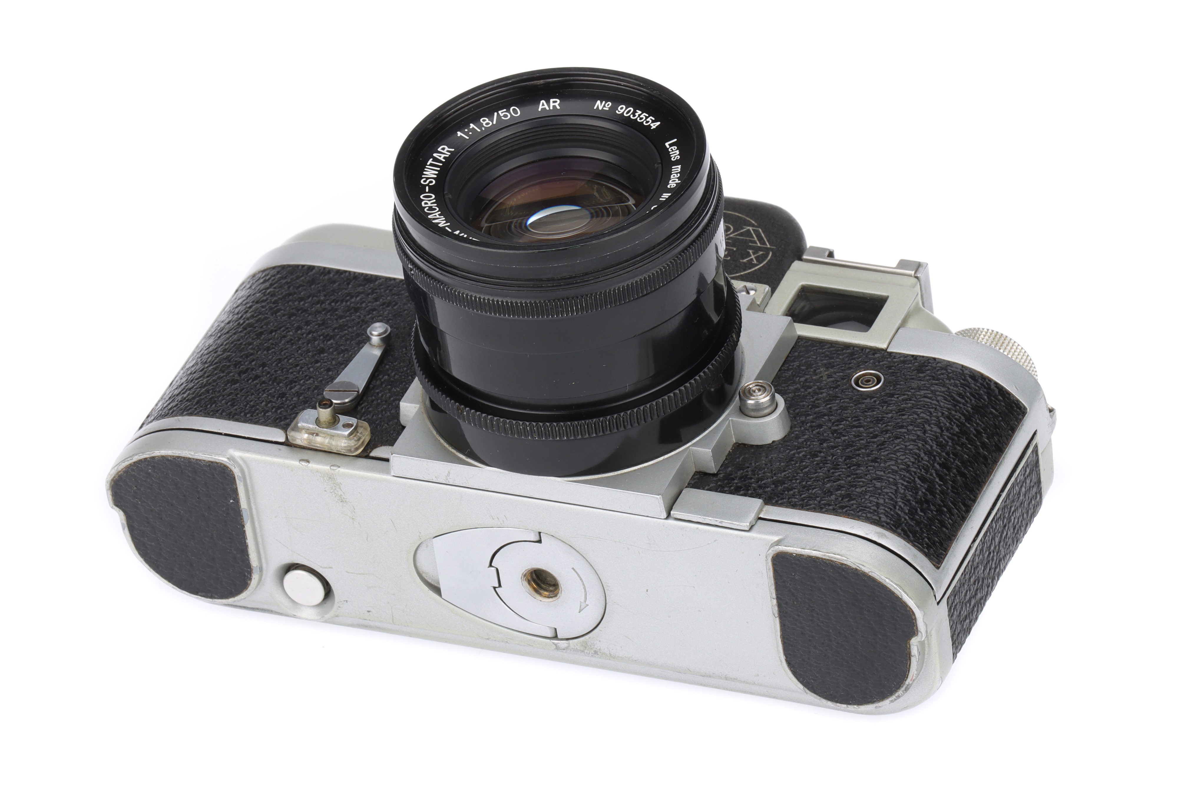 Lot 161 - A Pignons Alpa Reflex Mod. 6b Camera,