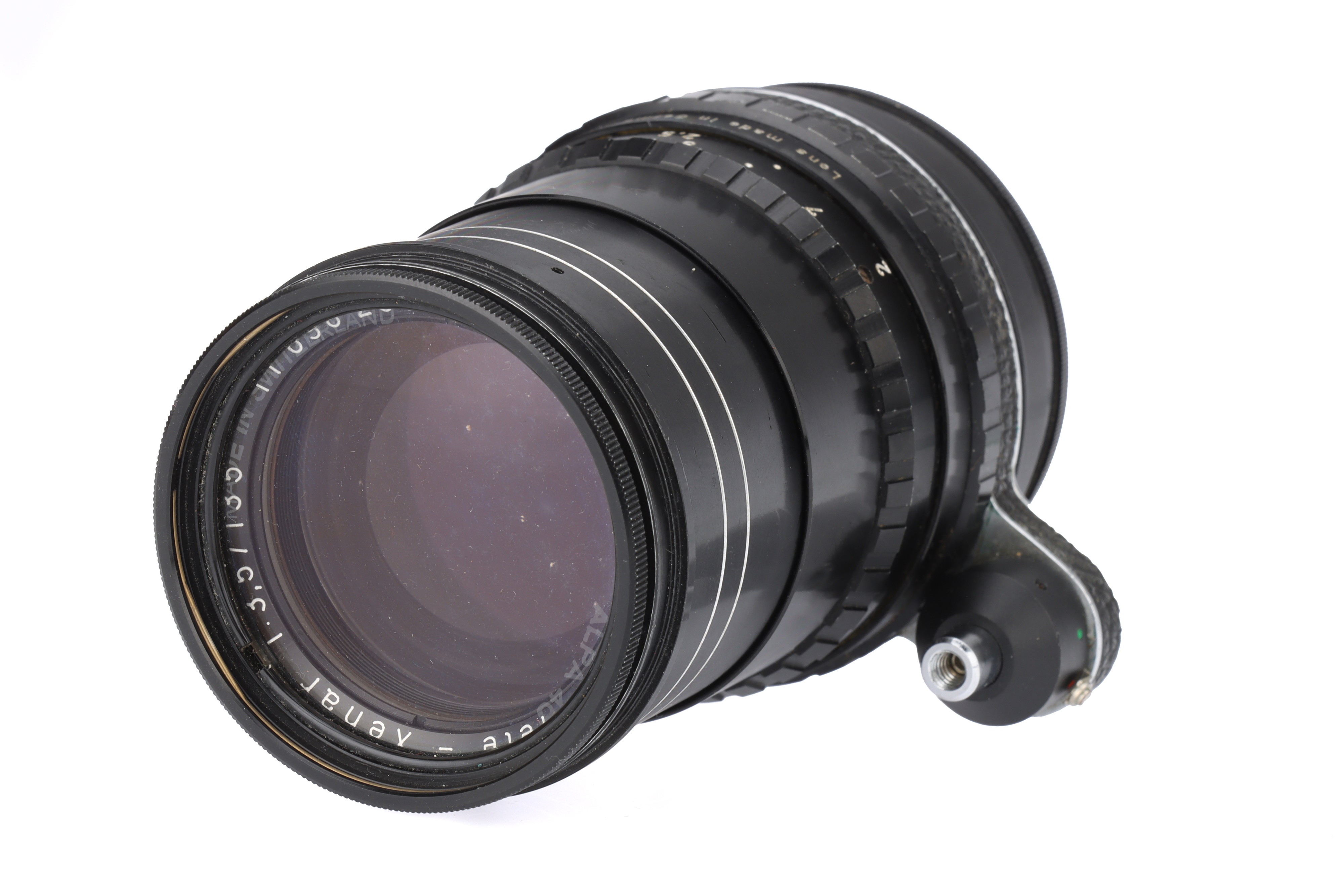 Lot 161 - A Pignons Alpa Reflex Mod. 6b Camera,