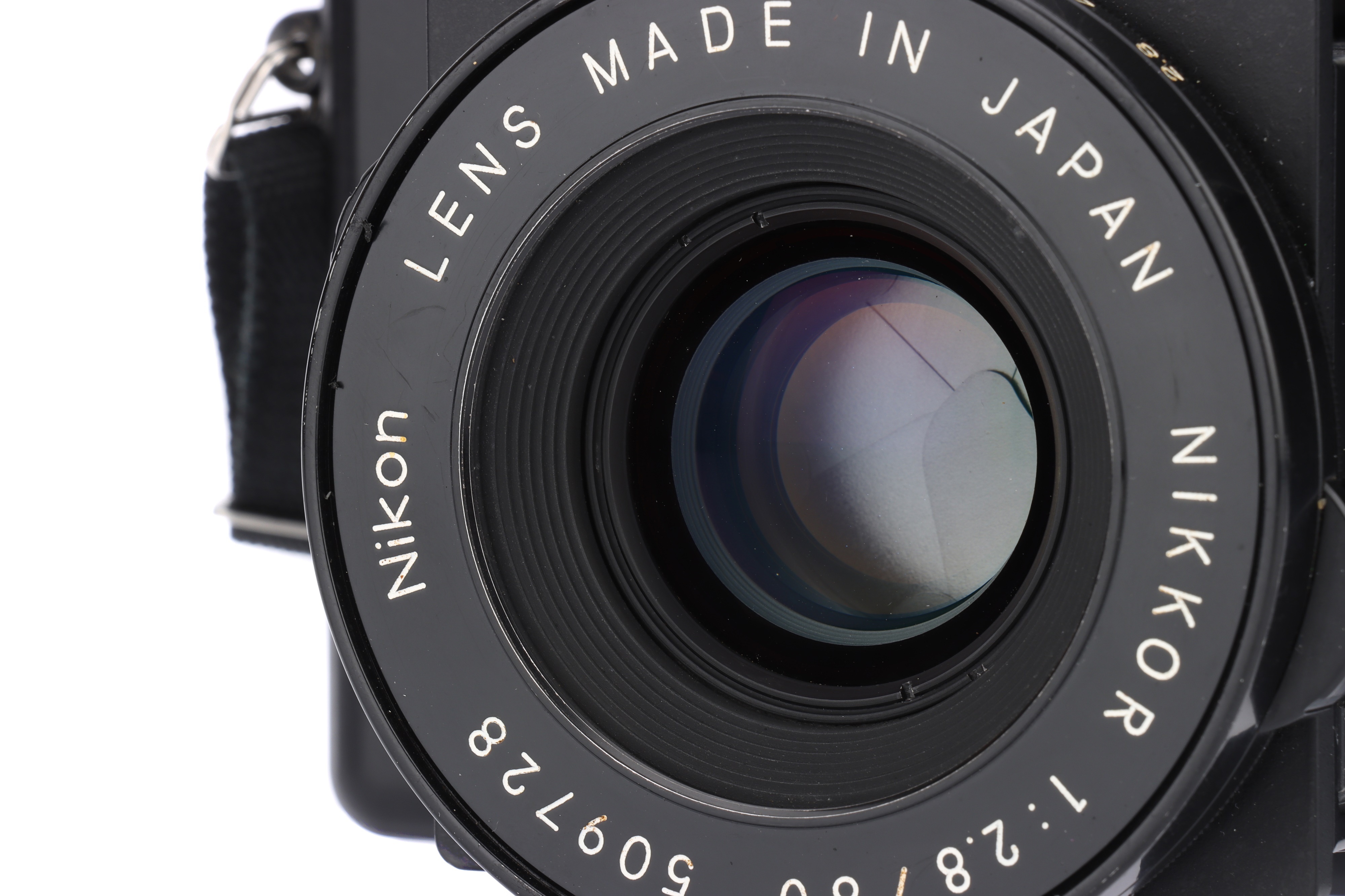 Lot 226 - A Plaubel Makina 67 Rangefinder Camera,