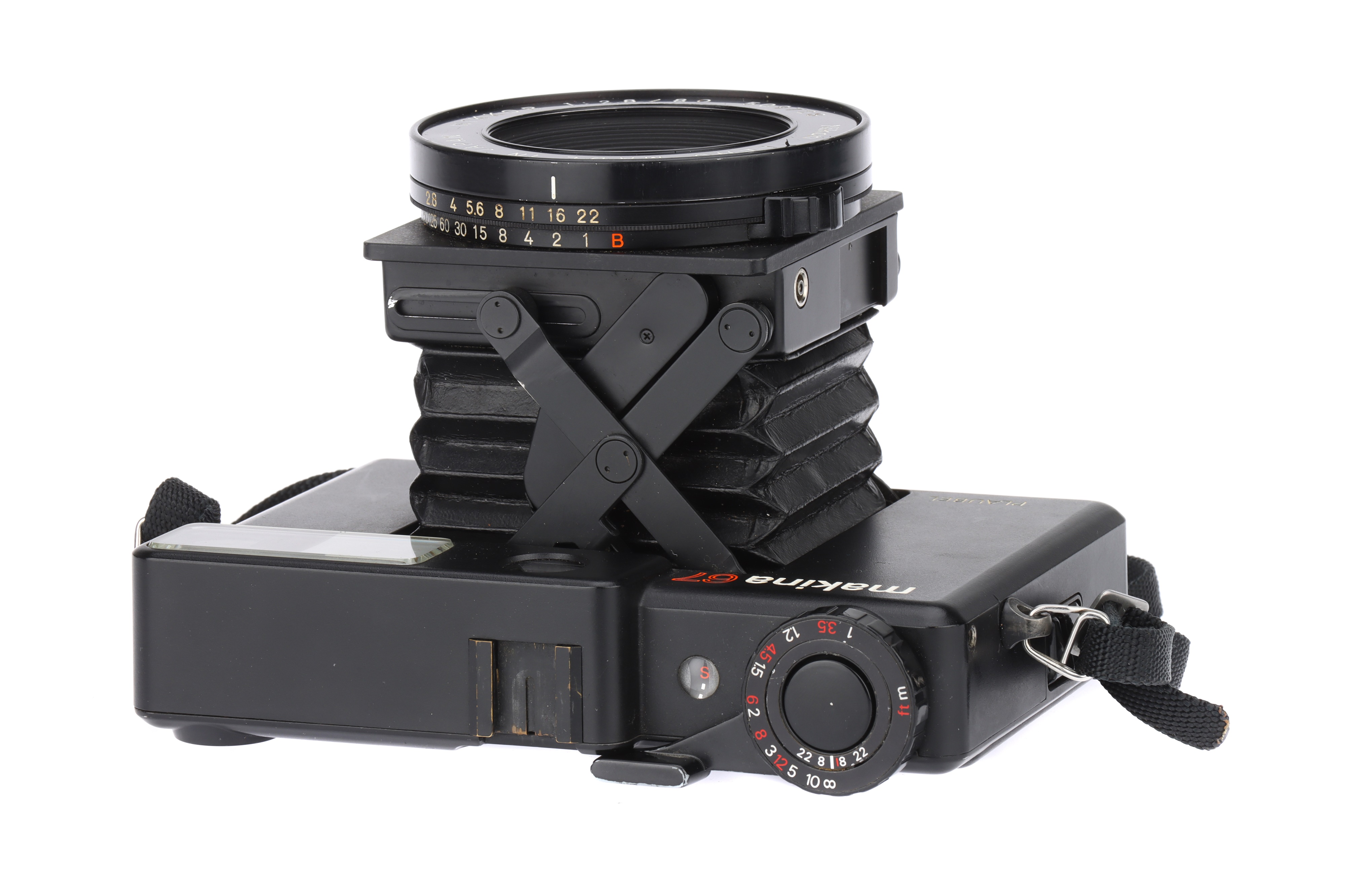 Lot 226 - A Plaubel Makina 67 Rangefinder Camera,