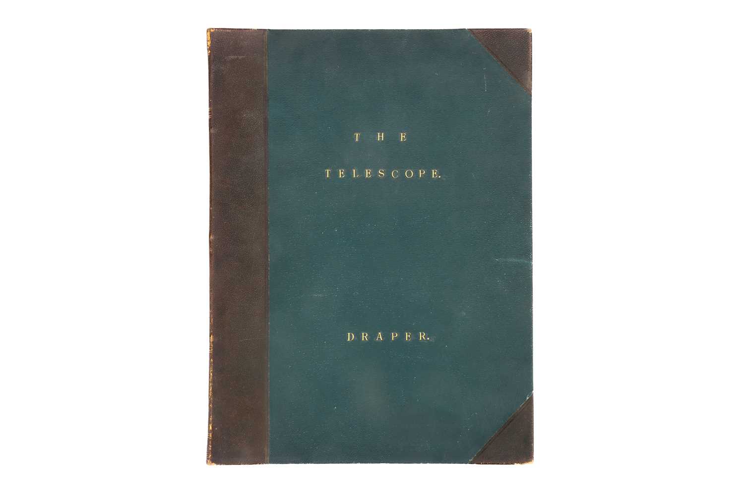 Lot 418 - Astronomy - The Telescope, Draper, 1864,