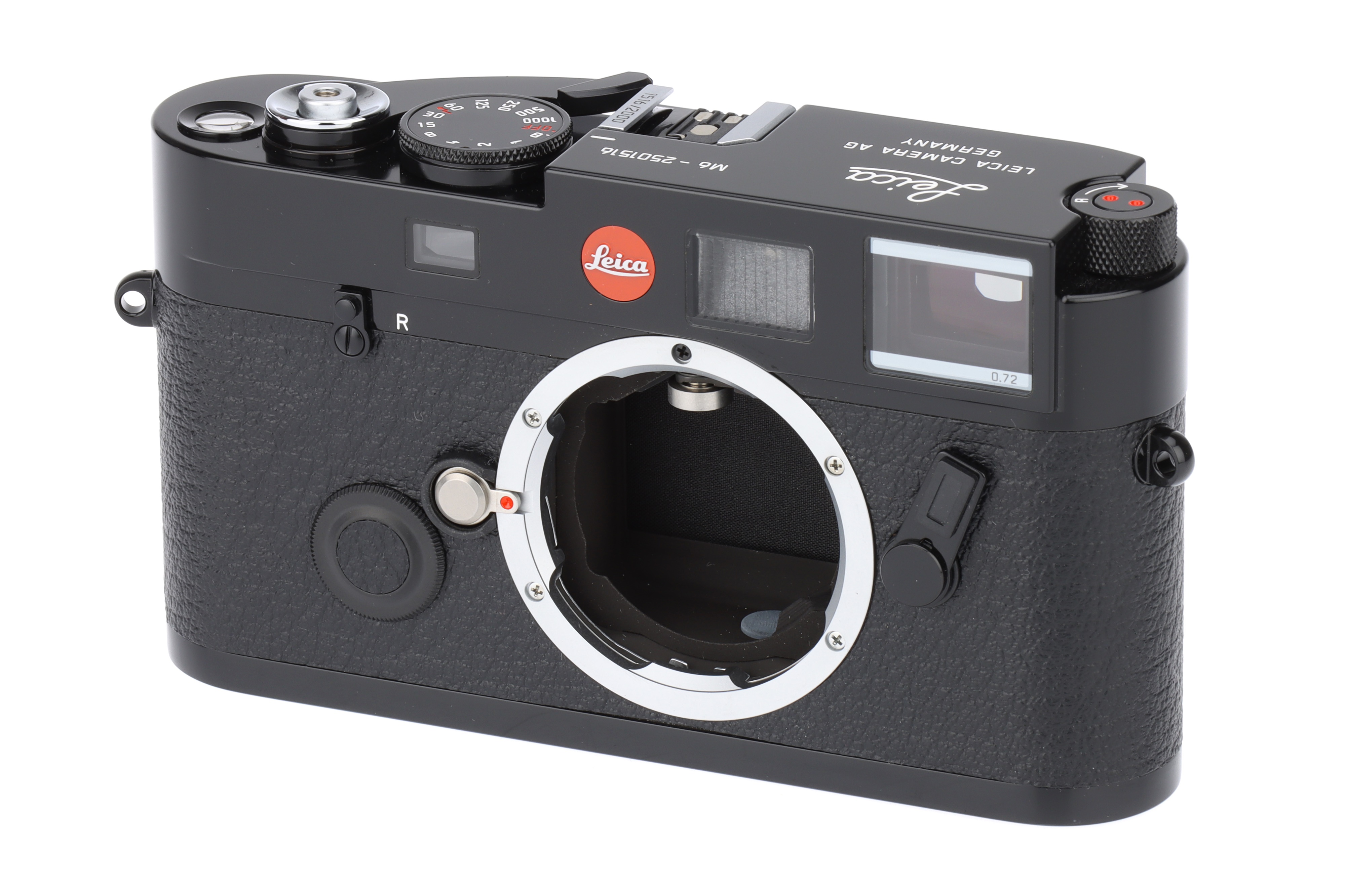 Lot 39 - Leica M6 M6 TTL .72 ’Millenium’ Rangefinder