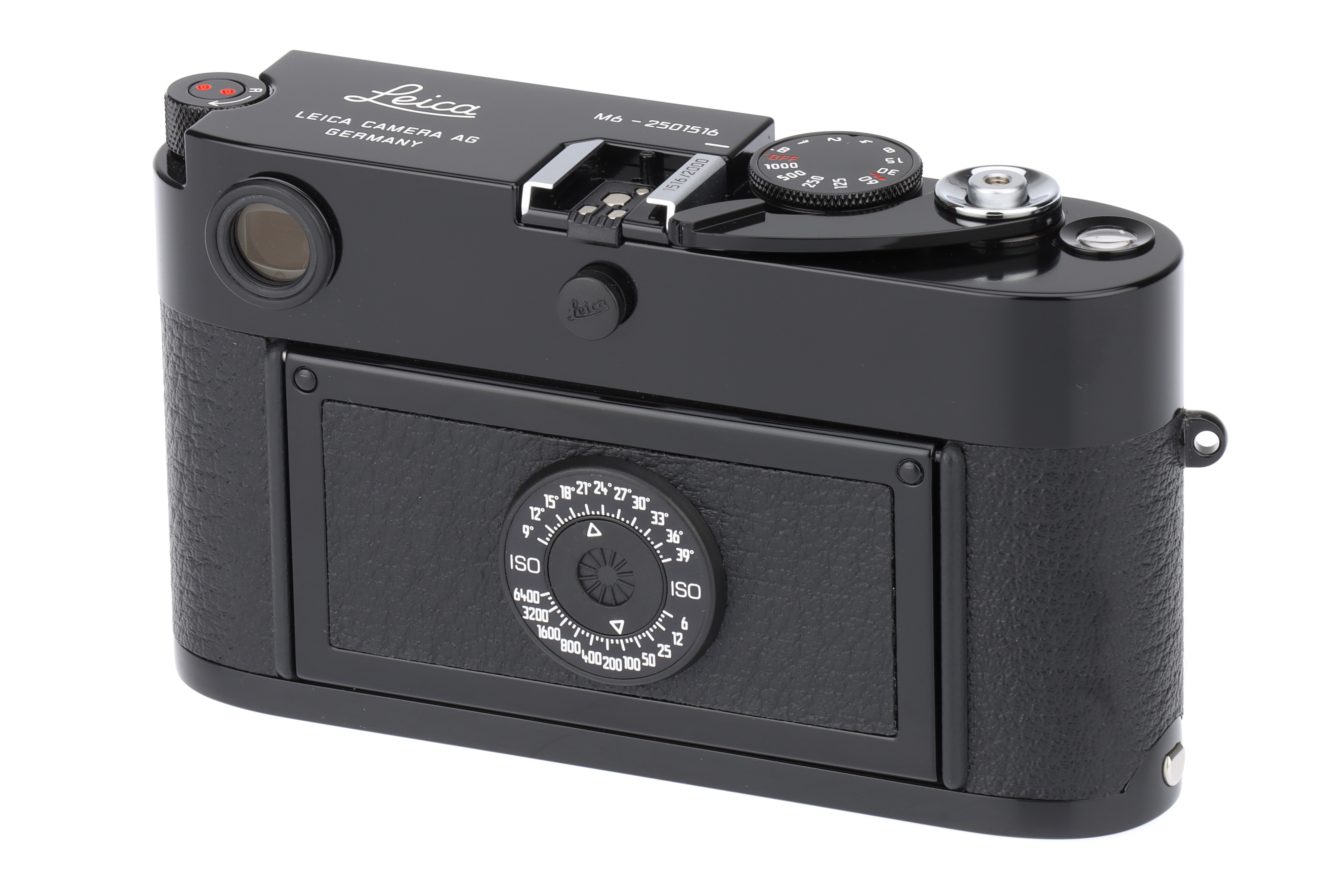 Lot 39 - Leica M6 M6 TTL .72 ’Millenium’ Rangefinder