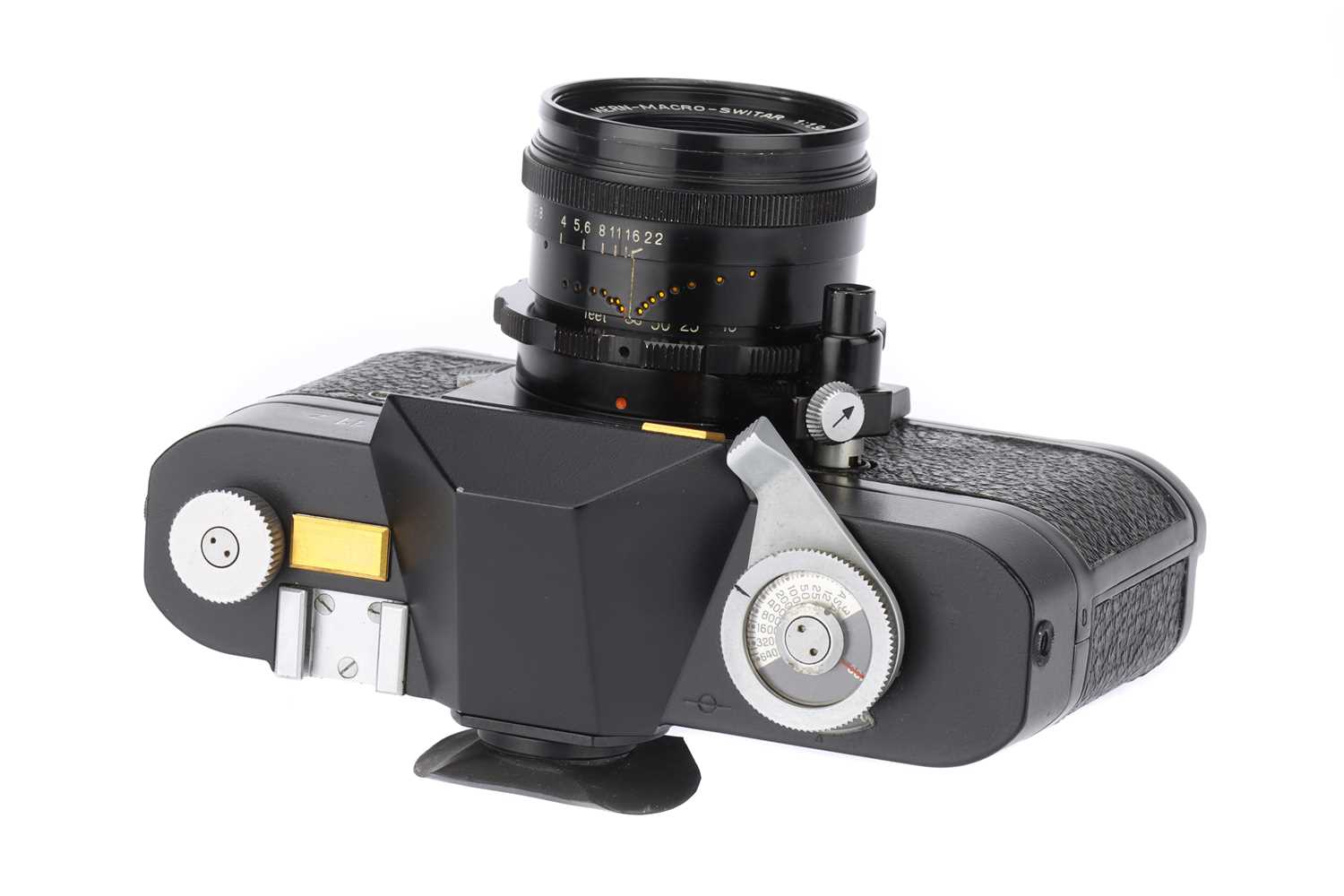 Lot 166 - A Pignons Alpa 11z Half-Frame SLR Camera,