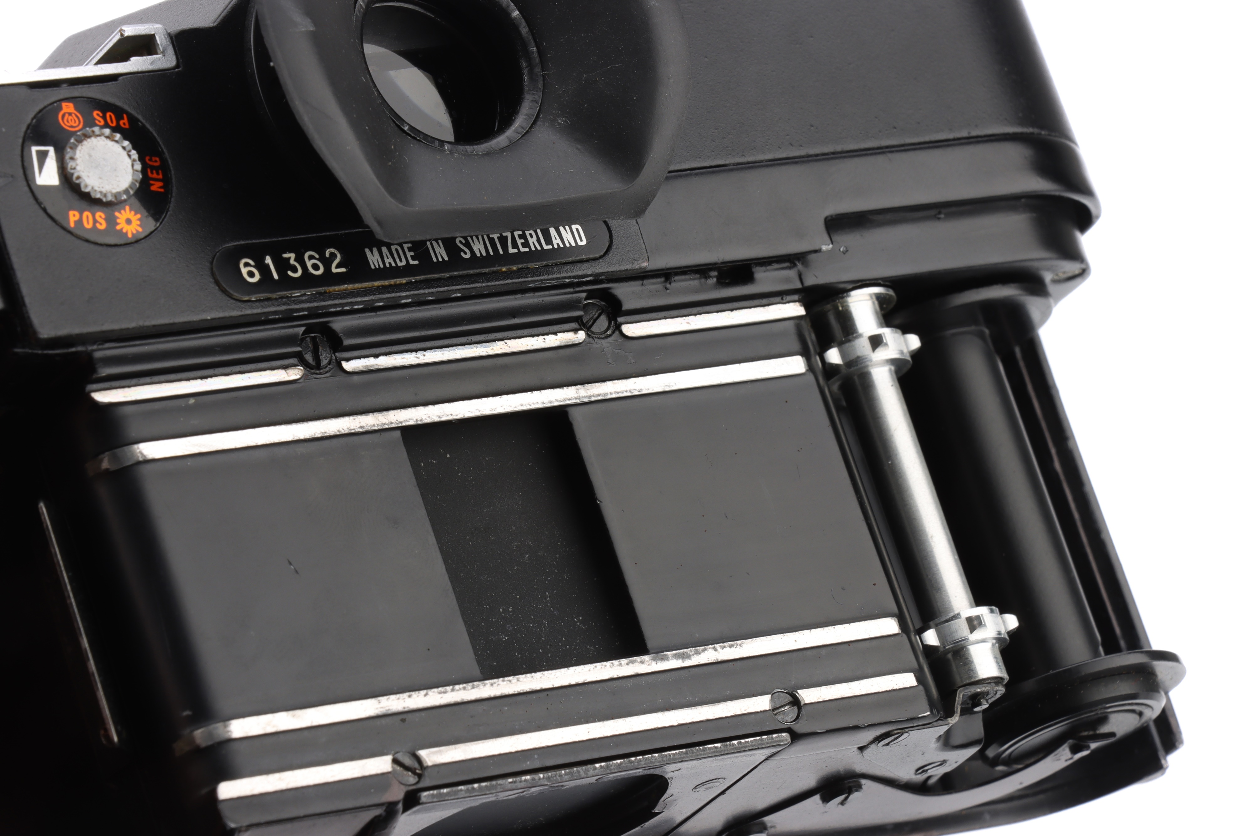 Lot 166 - A Pignons Alpa 11z Half-Frame SLR Camera,