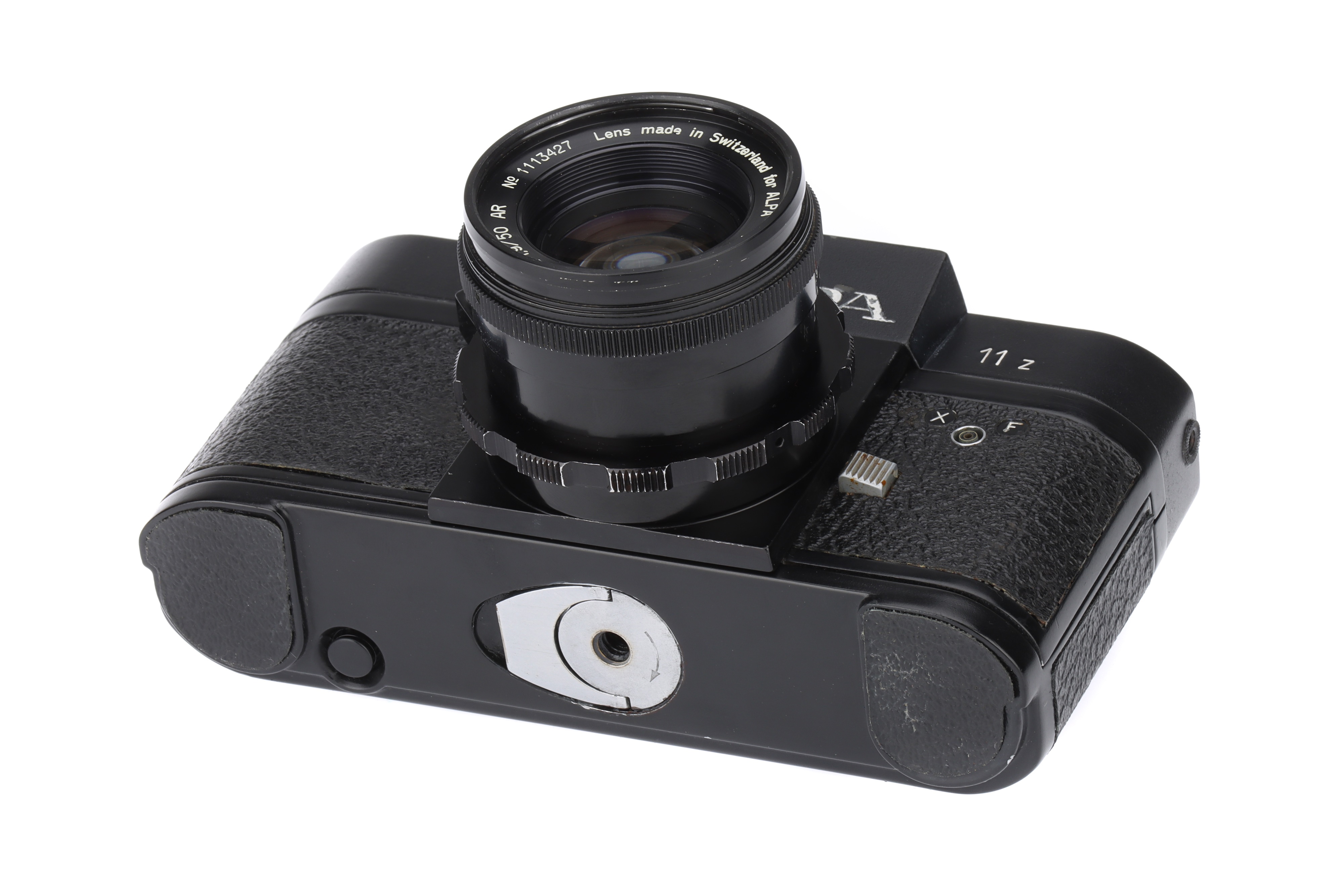 Lot 166 - A Pignons Alpa 11z Half-Frame SLR Camera,