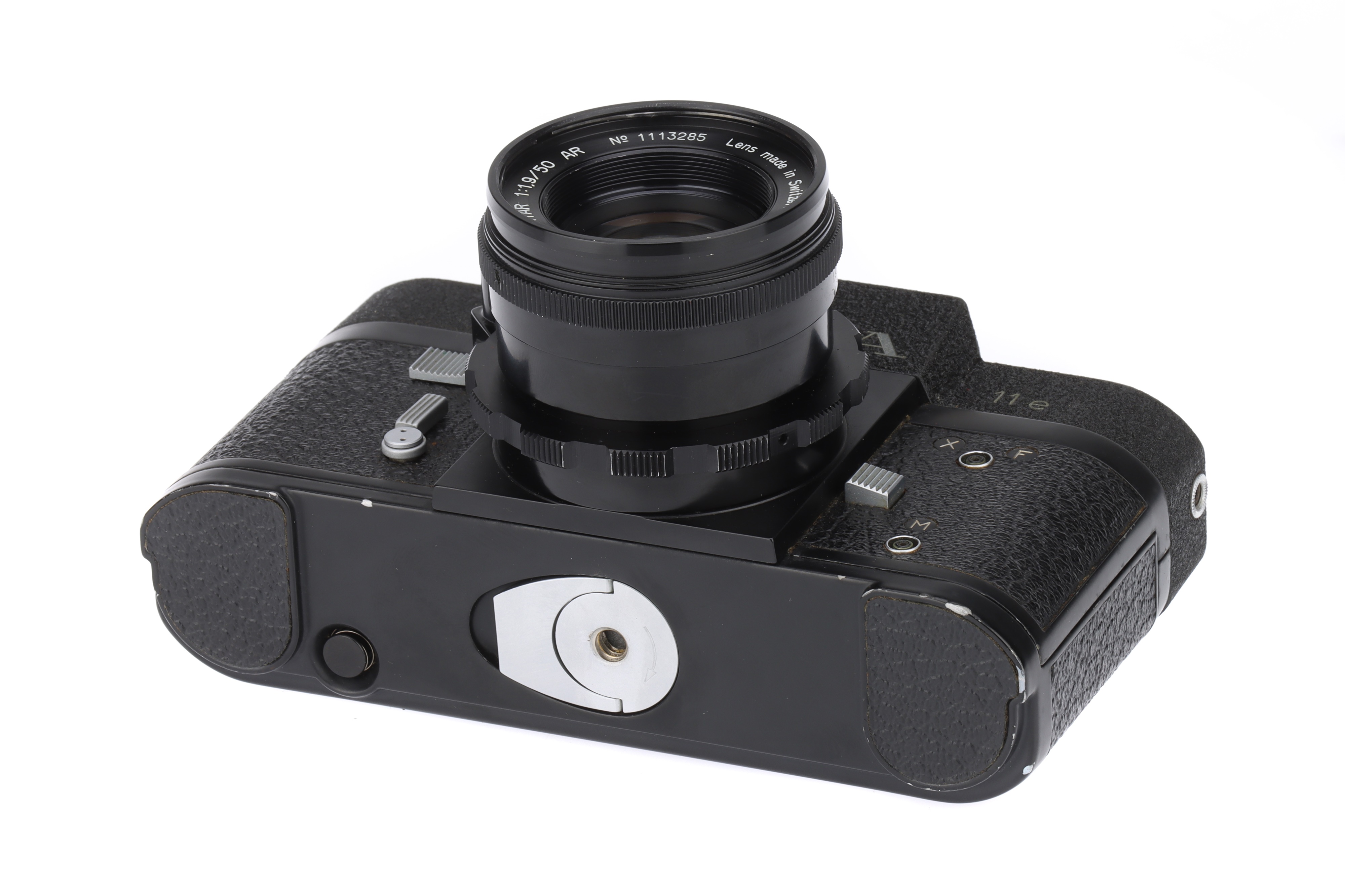 Lot 165 - A Pignons Alpa 11e SLR Camera,