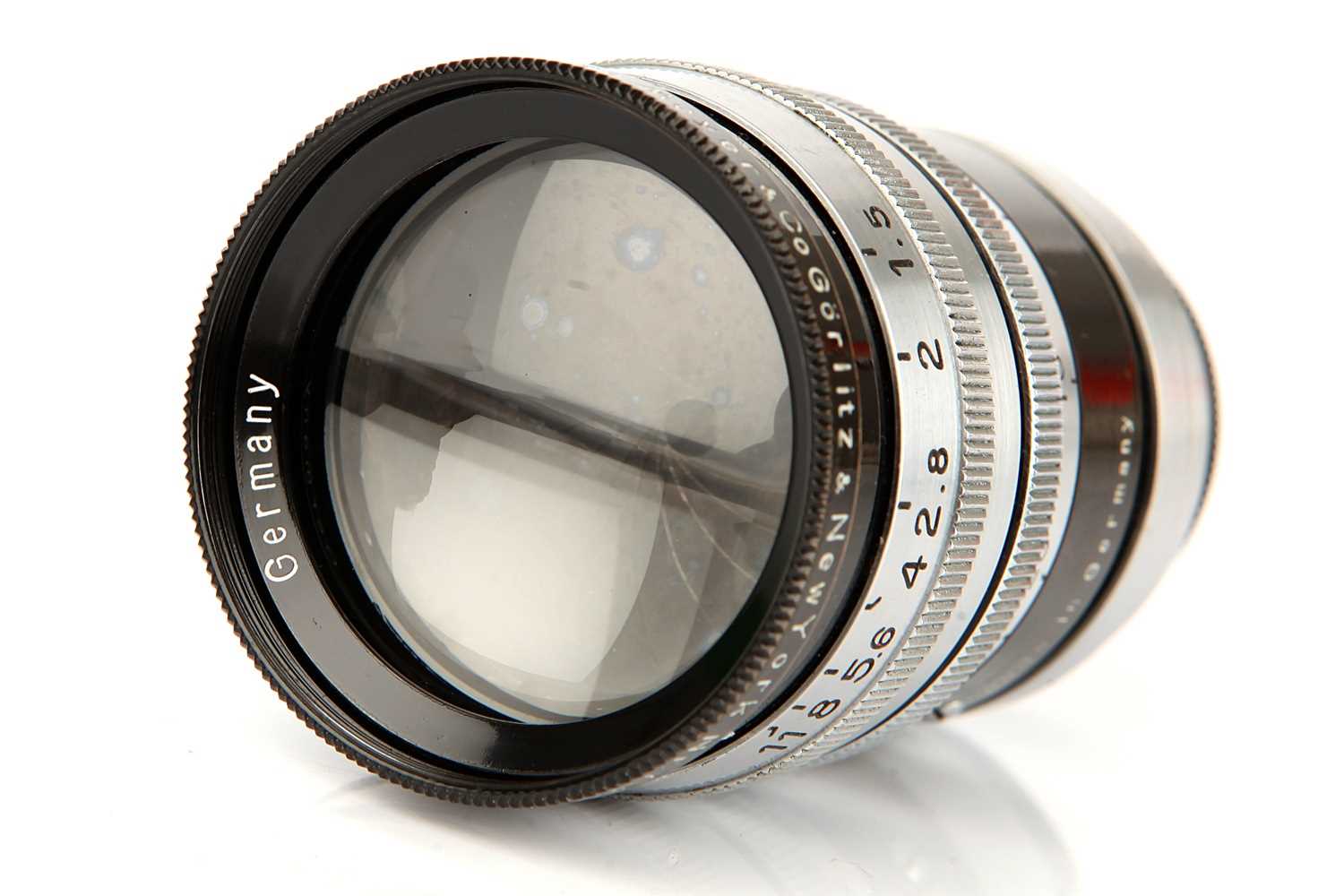 Lot 1293 - A Hugo Meyer Kino Plasmat f/1.5 2" Lens,