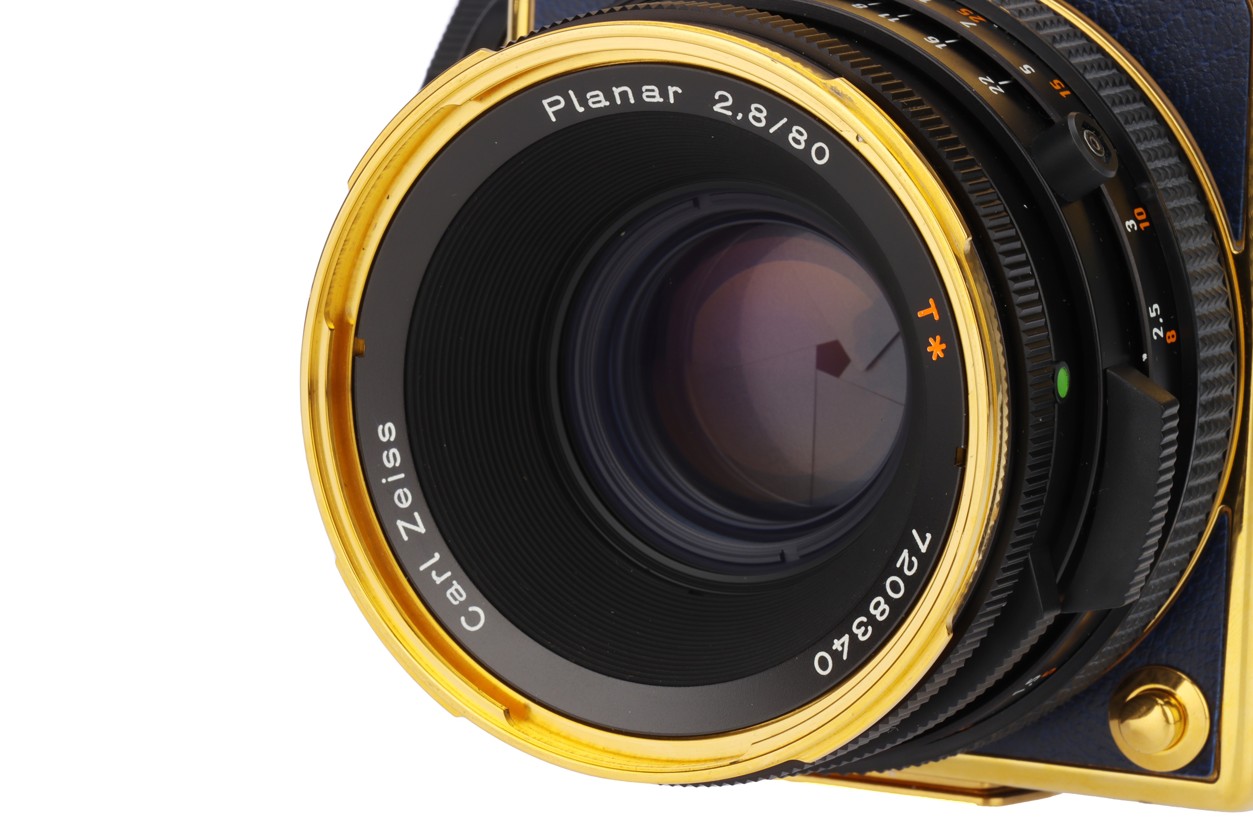 Lot 196 - A Hasselblad 503CX Golden Blue 50th