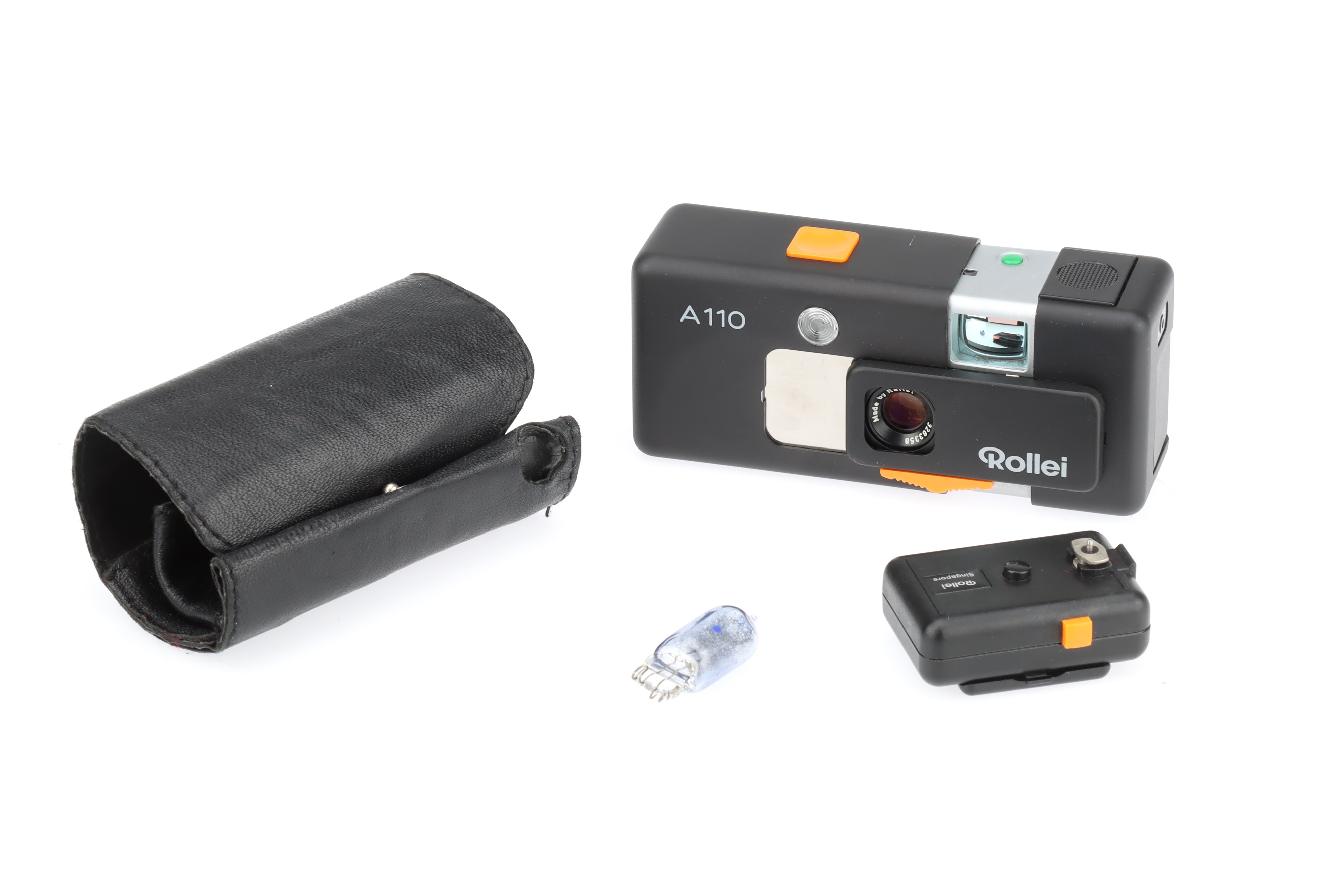 Lot 400 - A Rollei A110 110 Camera Outfit,