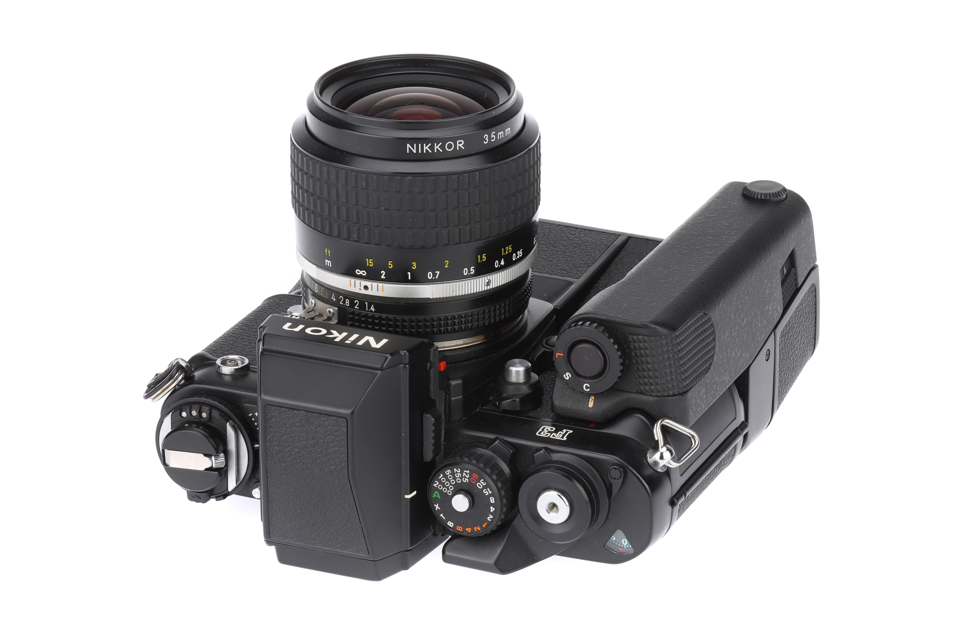 Lot 158 - A NIkon F3 HP SLR Camera,