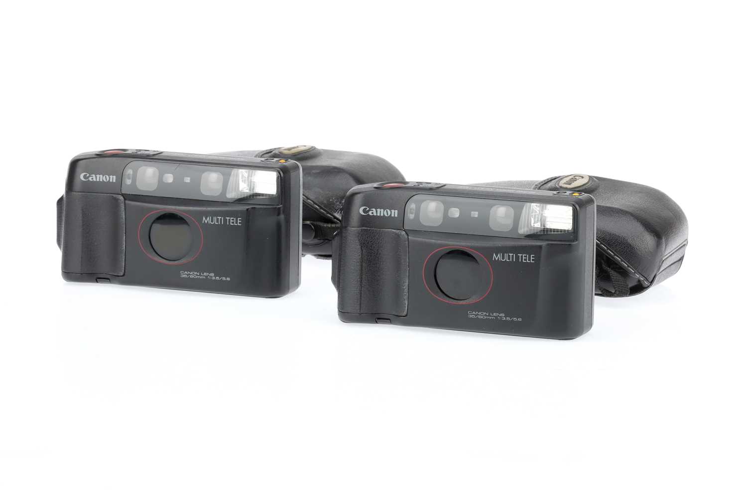 Lot 288 - Two Canon Sure Shot Multi Tele 35mm Compact