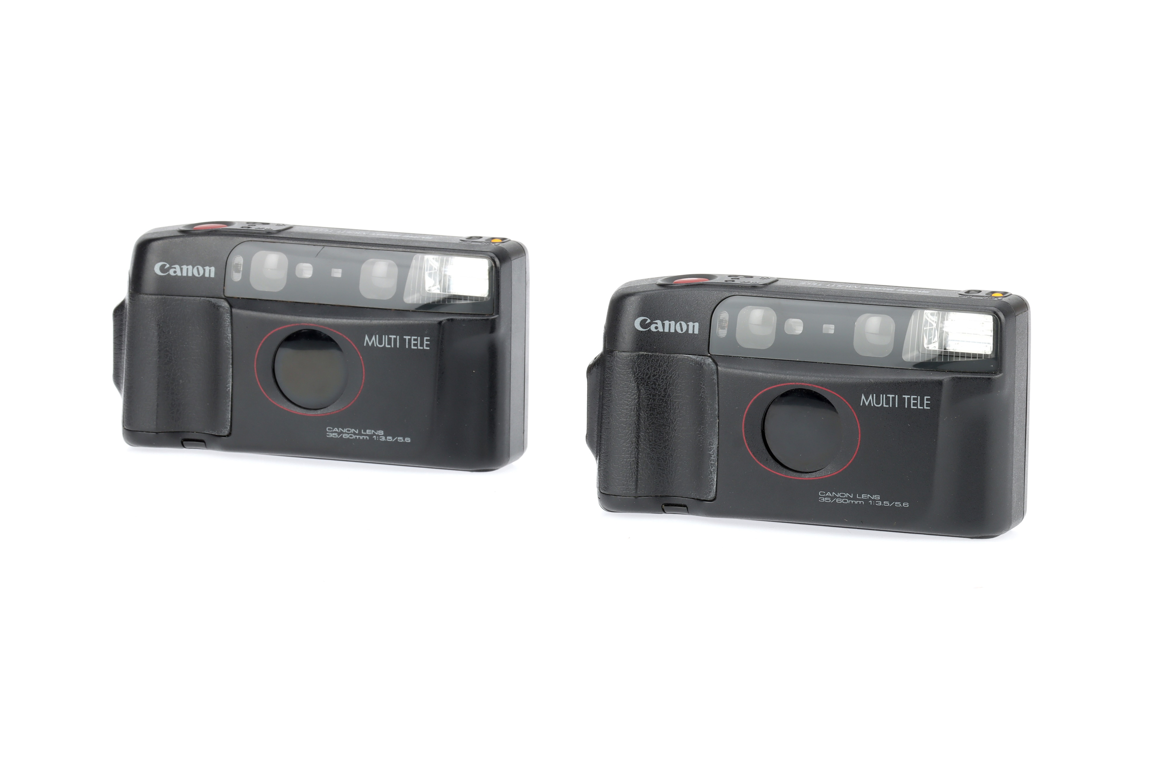 Lot 288 - Two Canon Sure Shot Multi Tele 35mm Compact