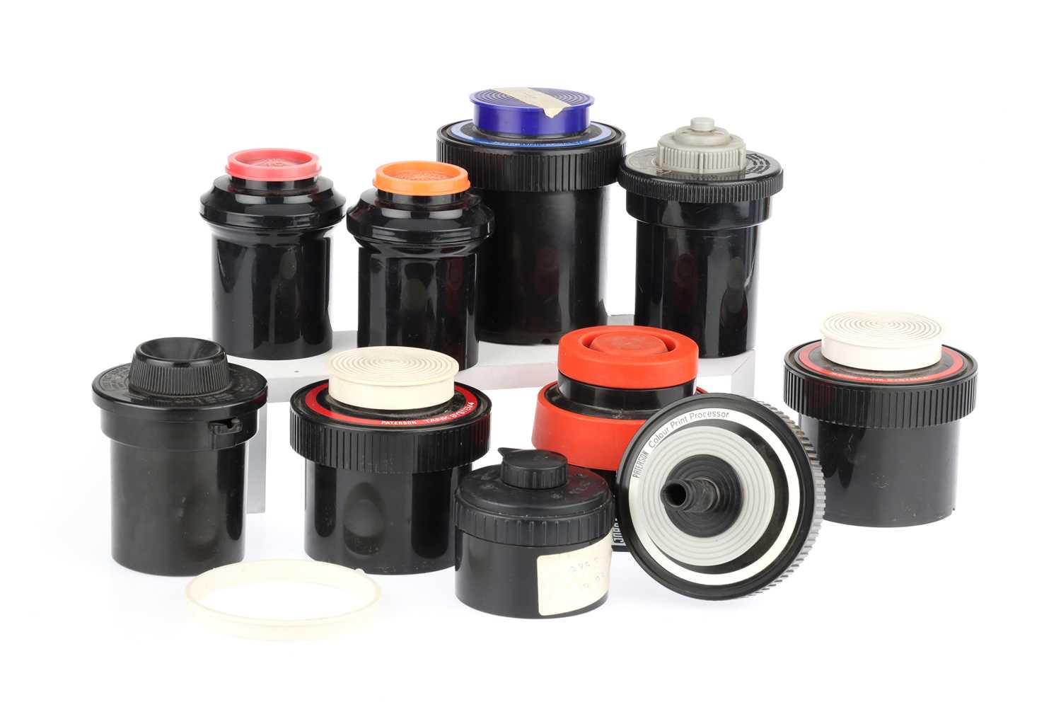 Lot 612 - A Good Selection of Film Developing Tanks,