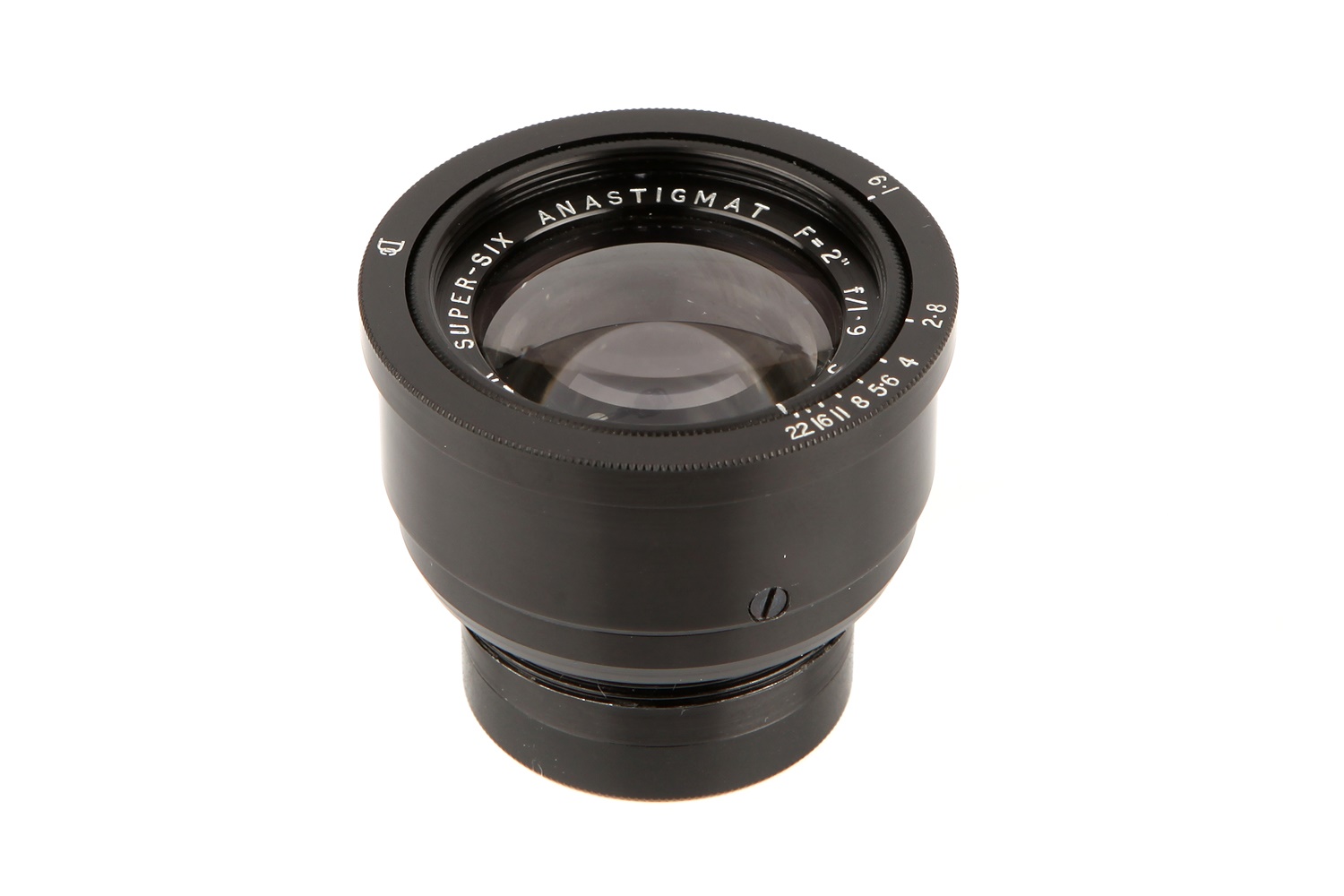 Lot 1300 - A Dallmeyer Super Six f/1.9 2" Lens,
