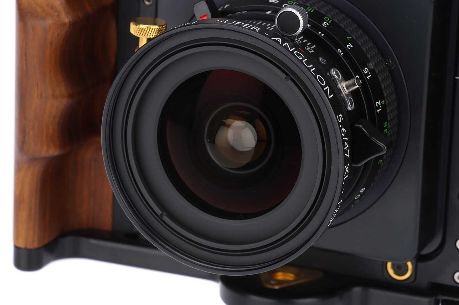 Lot 210 - An Alpa 12 S/WA Medium Format Camera,