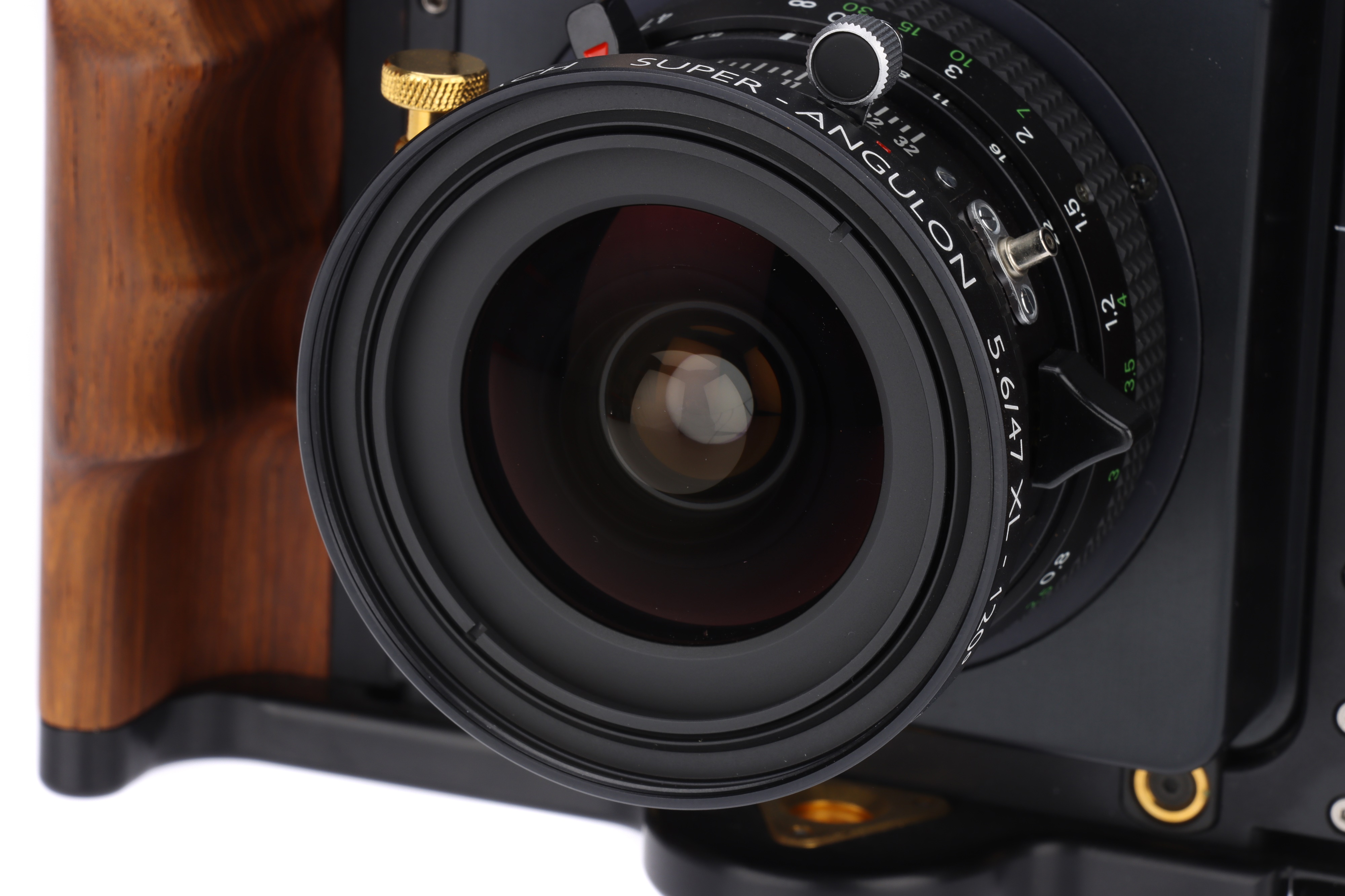 Lot 210 - An Alpa 12 S/WA Medium Format Camera,