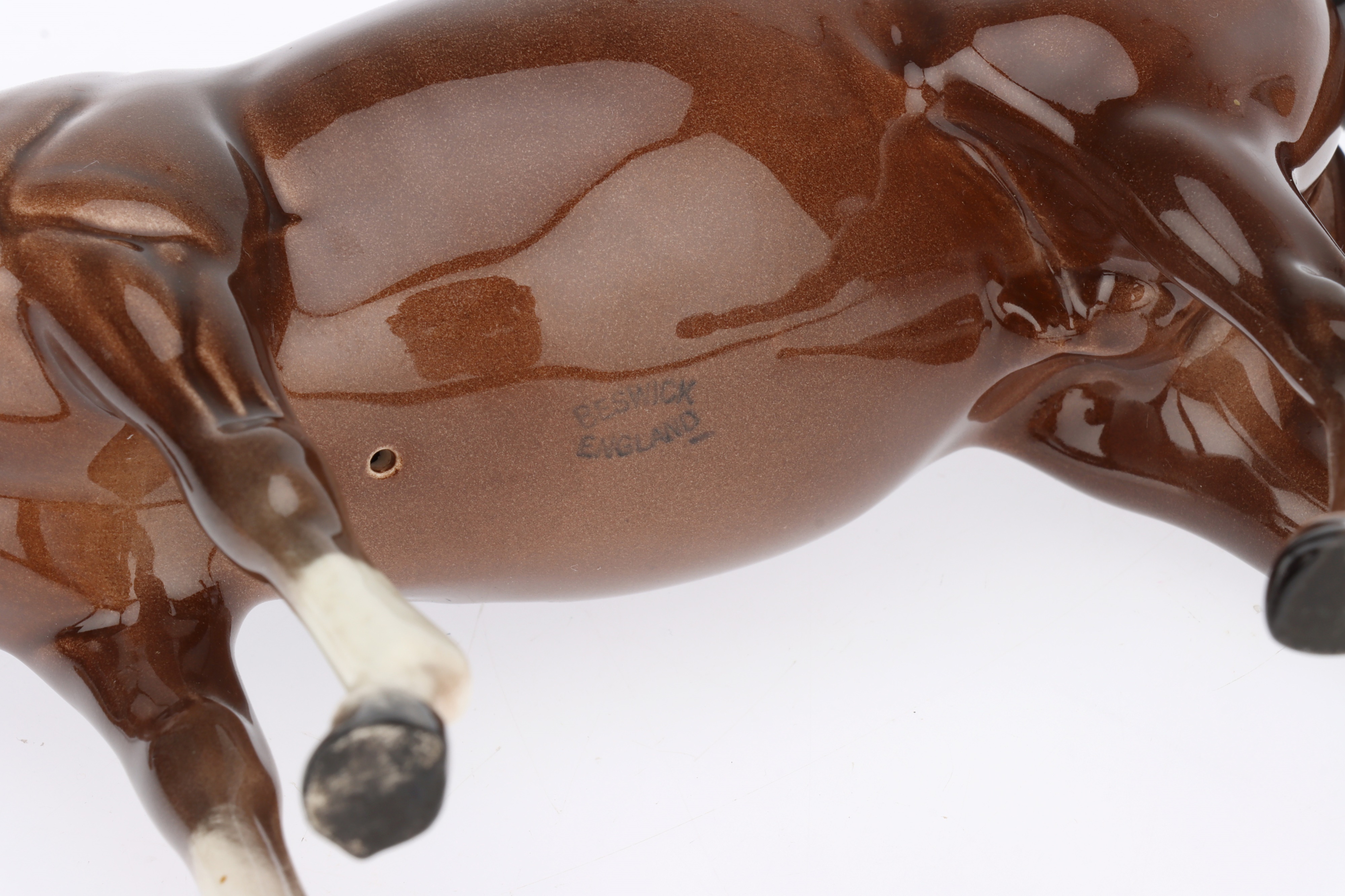 Lot 824 - A Beswick Pony,