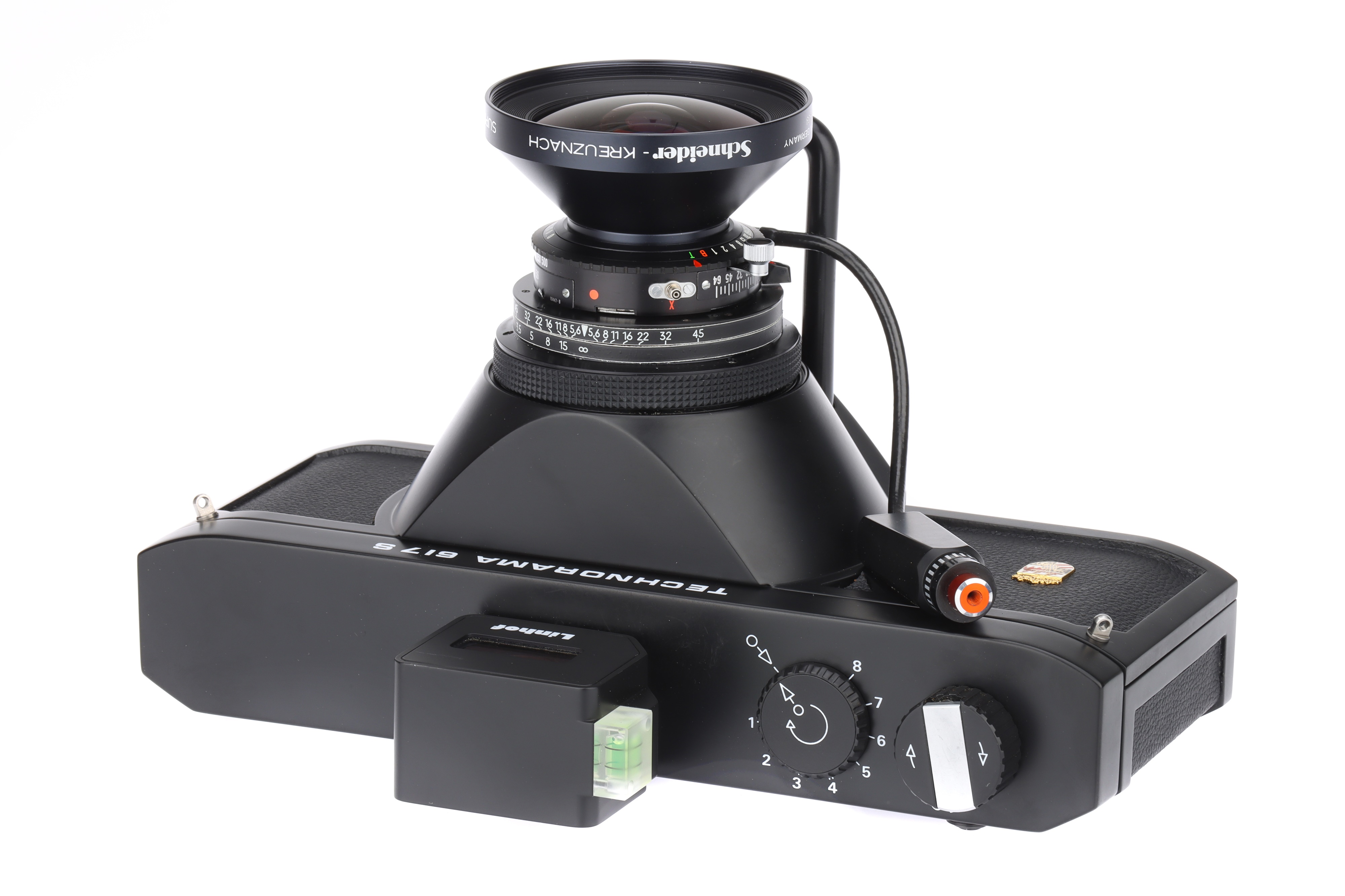 Lot 219 - A Linhof Technorama 617S Medium Format