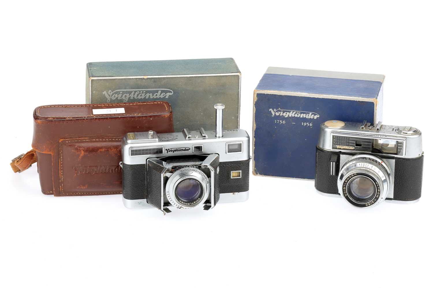 Lot 234 - Four Voigtlander 35mm Cameras