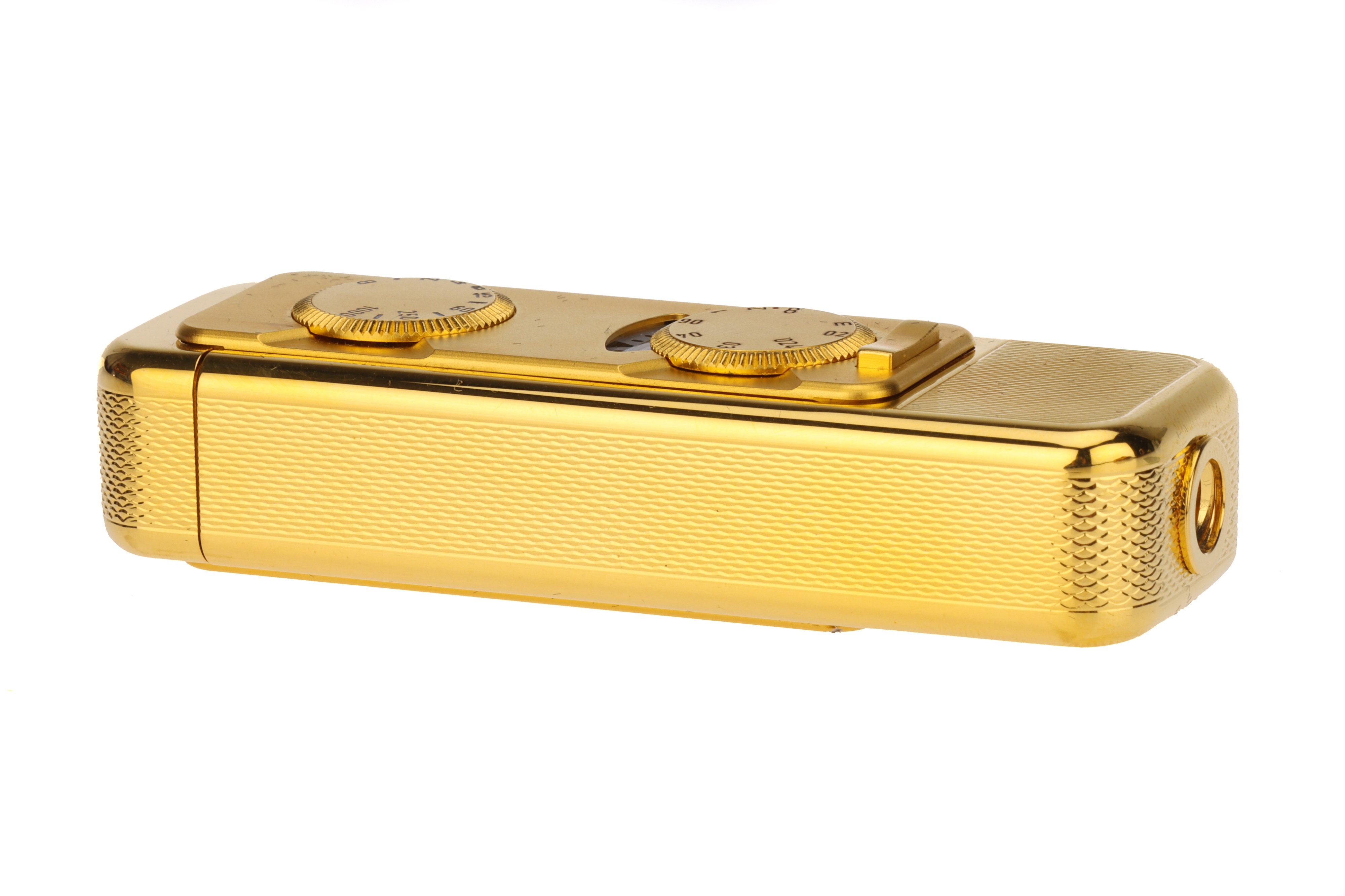 Lot 247 - A Minox AX Gold Sub-Miniature Camera,