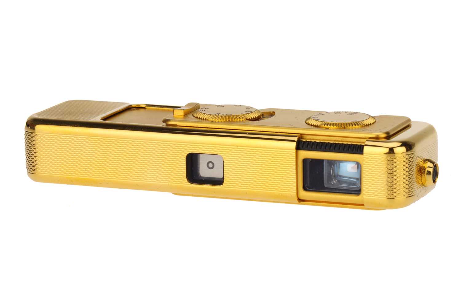 Lot 247 - A Minox AX Gold Sub-Miniature Camera,