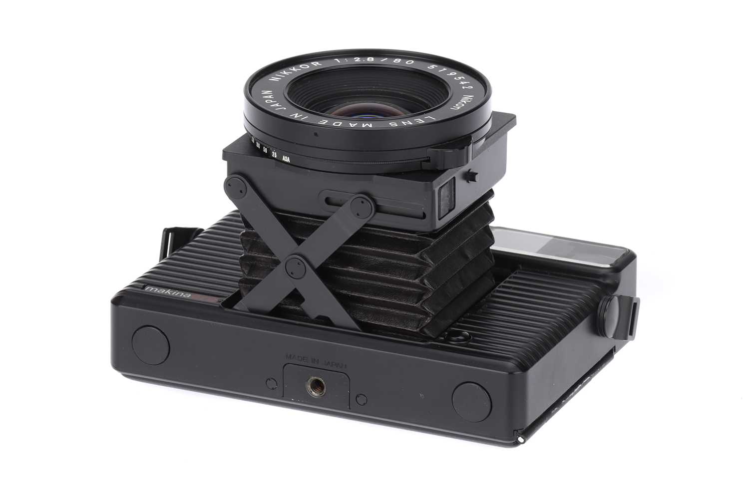 Lot 227 - A Plaubel Makina 670 Medium Format