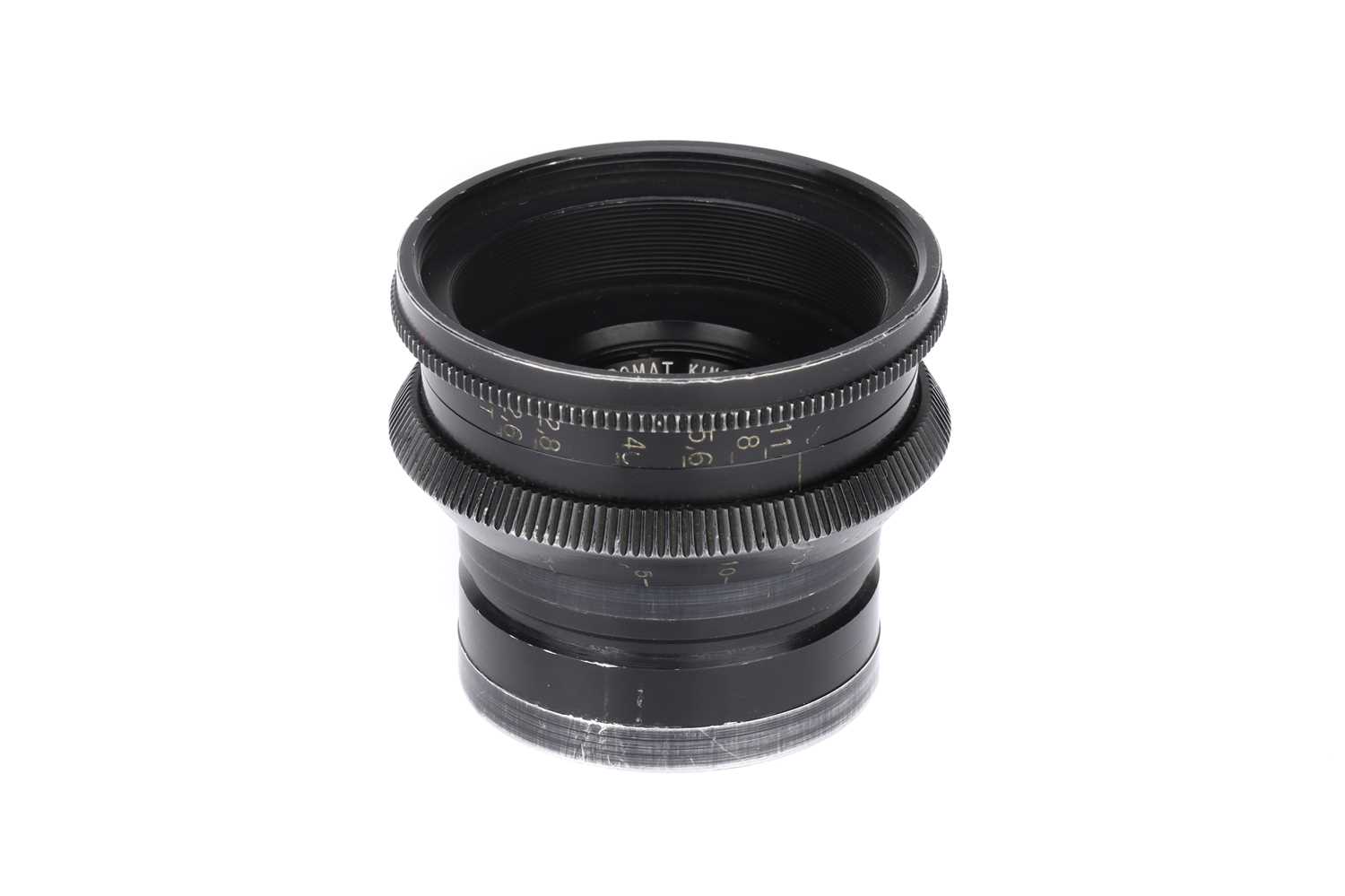 Lot 266 - A Kinoptik Focale Apochromat f/2 28mm Lens,