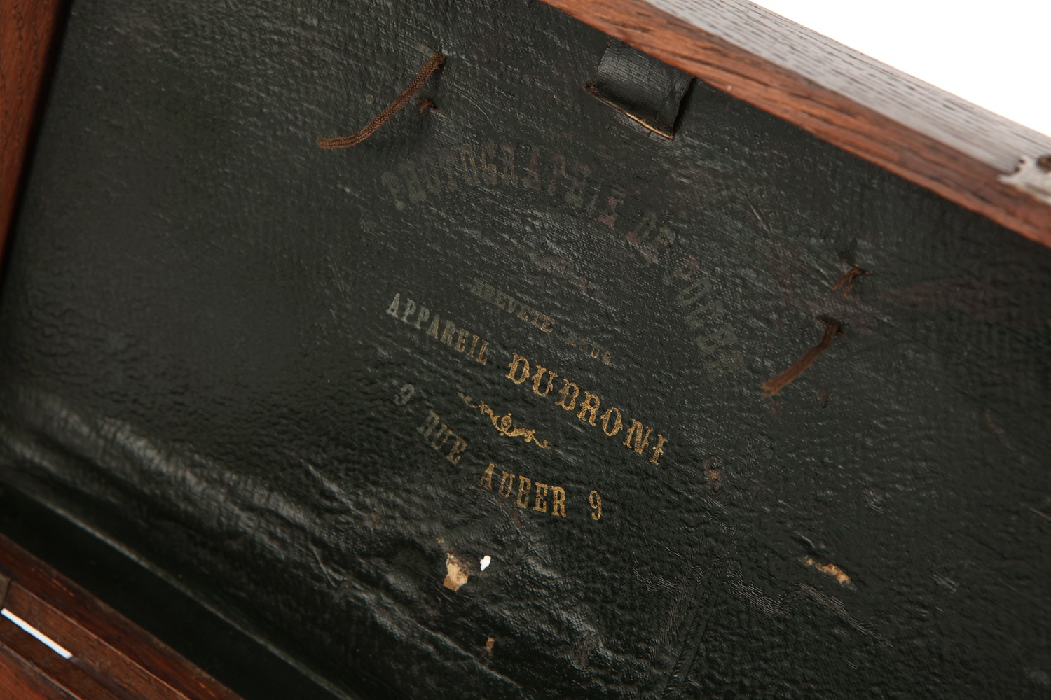 Lot 1320 - A Empty Dubroni No.1 Outfit Box,