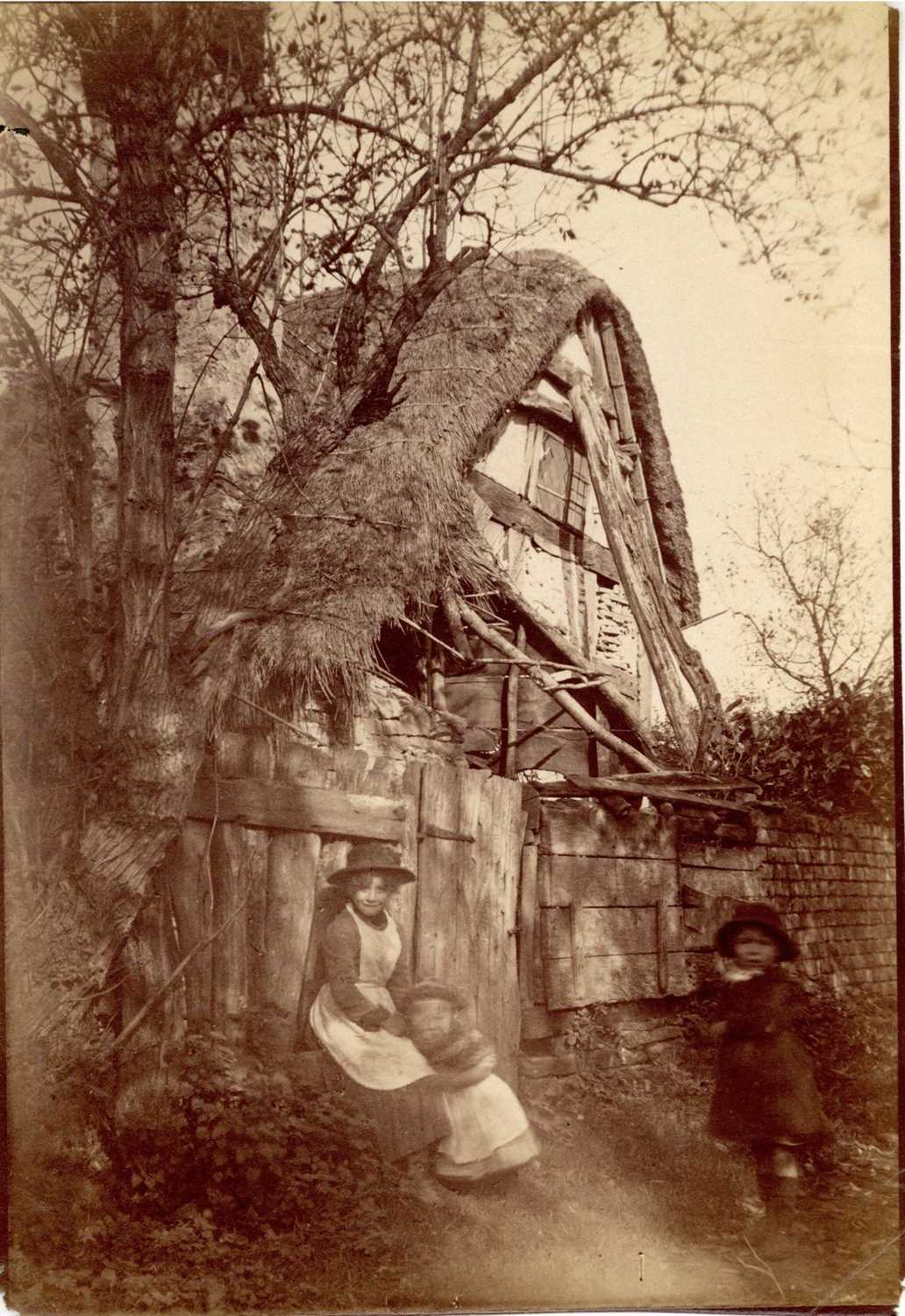 Lot 97 - A Group of Victorian Photographs of Rural