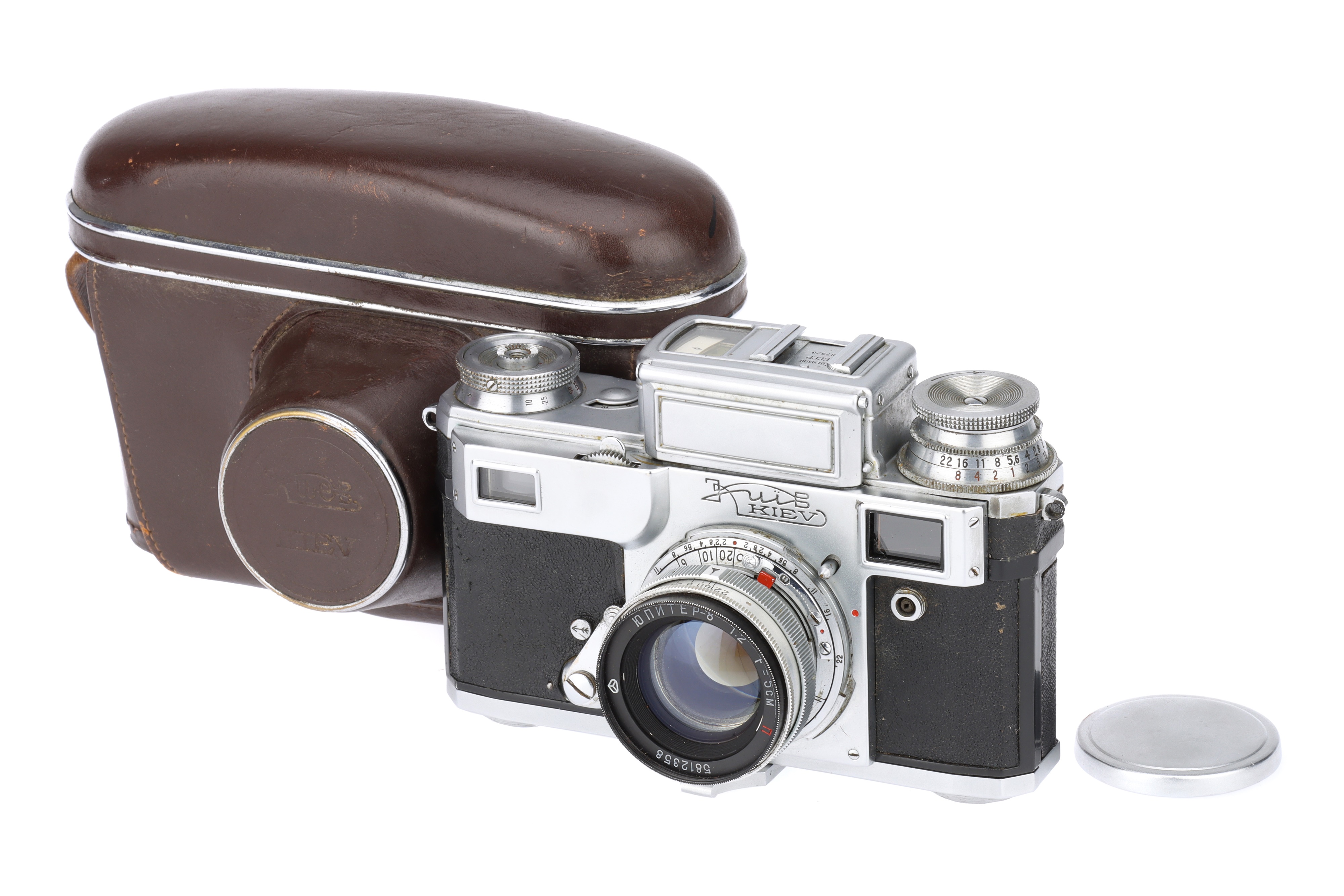 Lot 151 - A Zavod Arsenal Kiev IIIA 'Ukrainian'