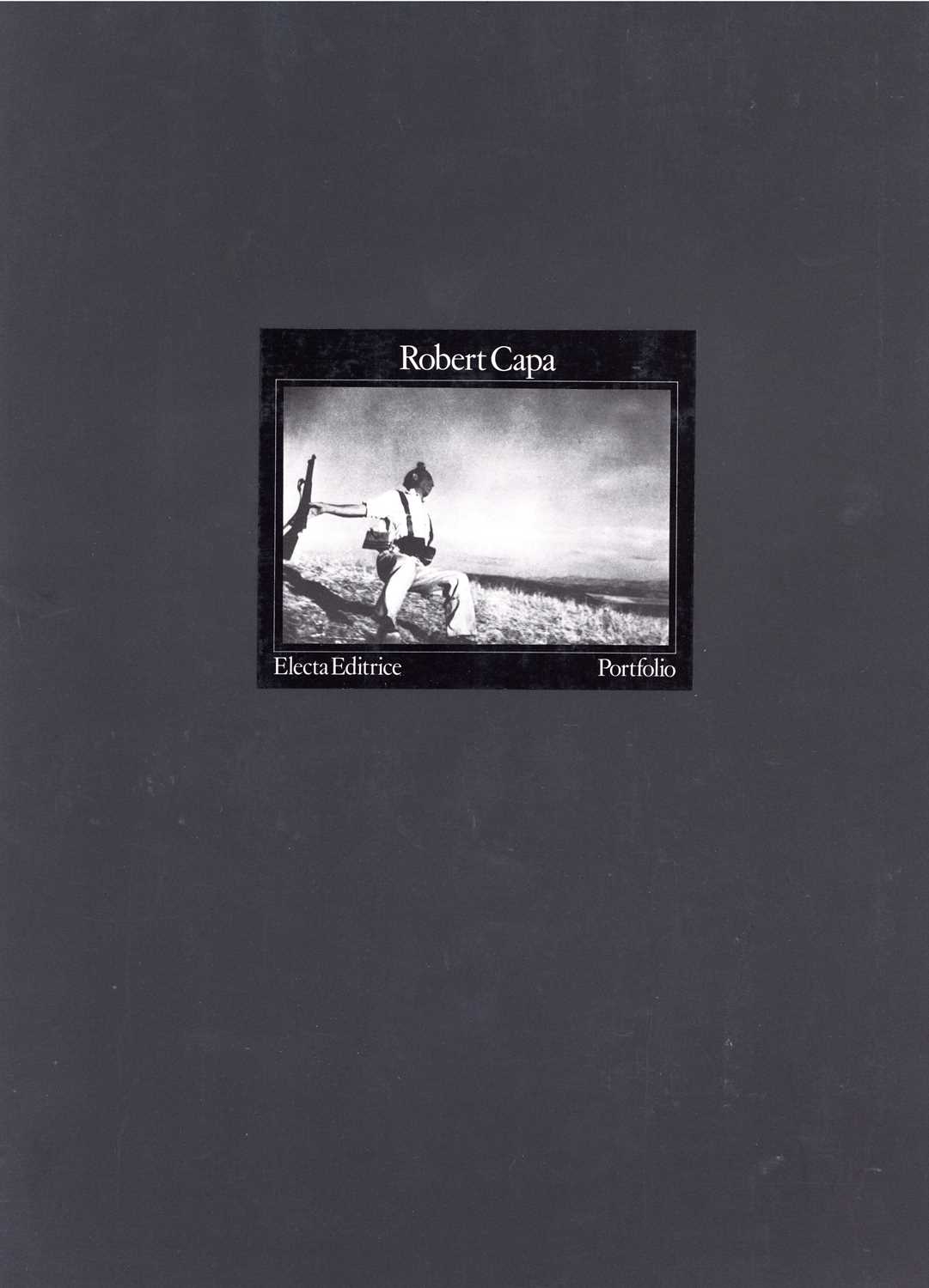 Lot 118 - ROBERT CAPA (1913-1954), An Electra Editions