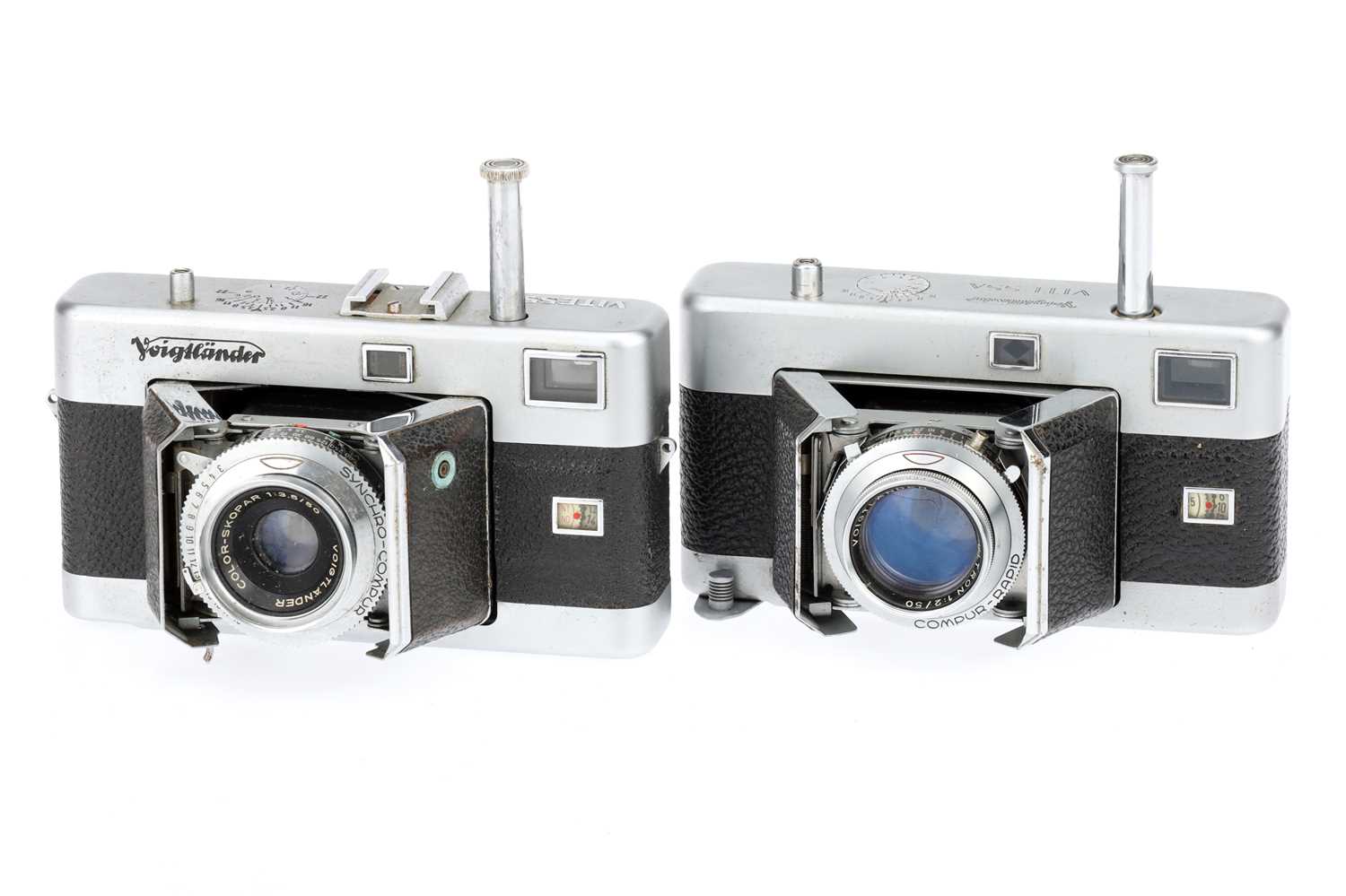 Lot 231 - Two Voigtlander Vitessa 35mm Rangefinder