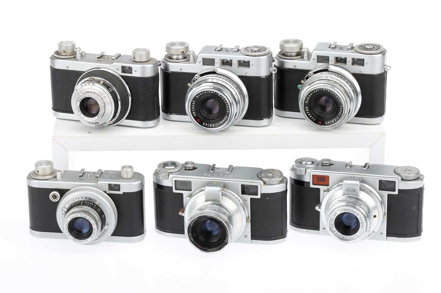 Lot 232 - Diax and Leidolf 35mm Cameras,